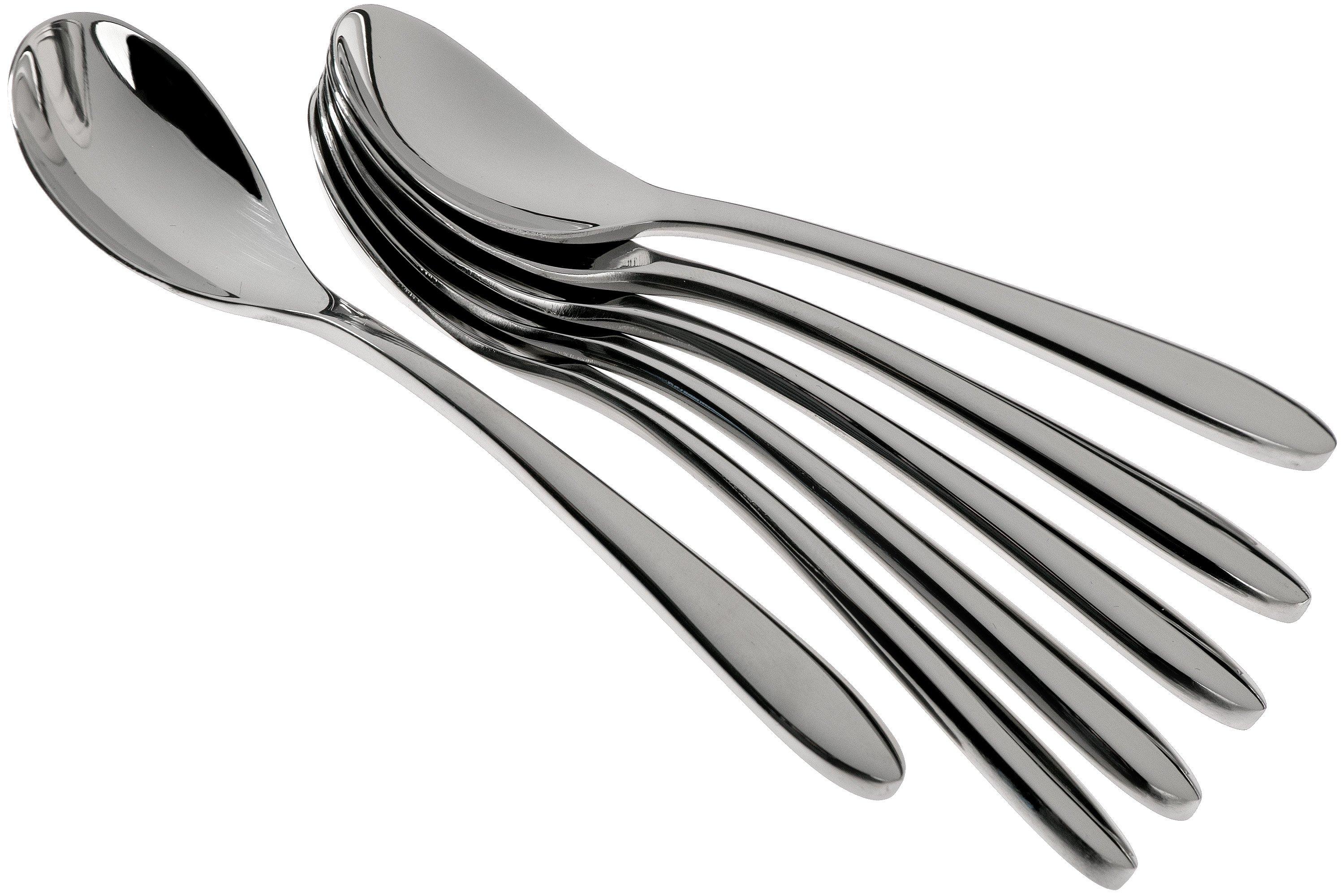 Amefa Cuba 1120 six coffee spoons | Advantageously shopping at ...