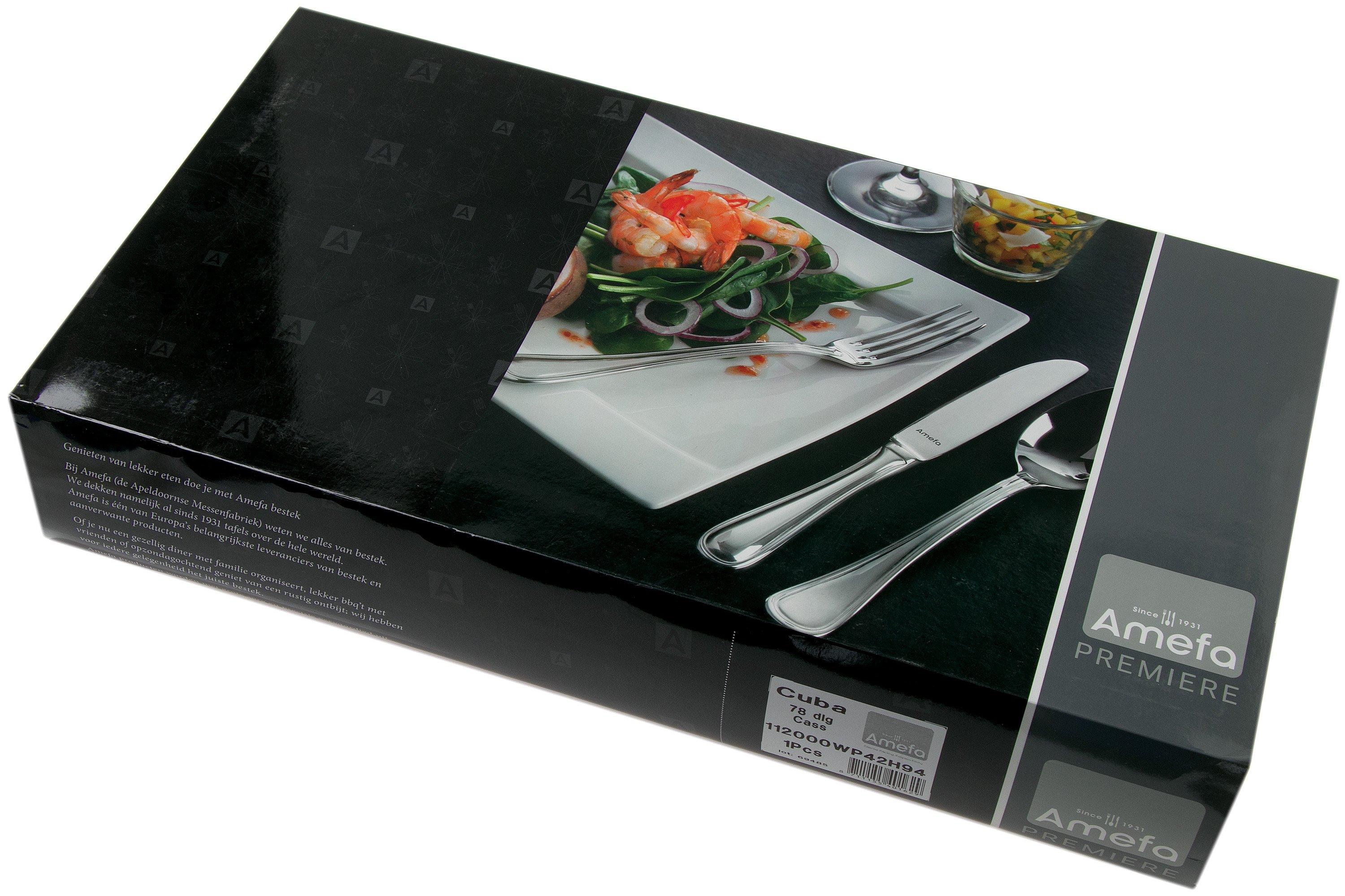 Amefa Cuba 1120 78-piece cutlery set | Advantageously shopping at ...