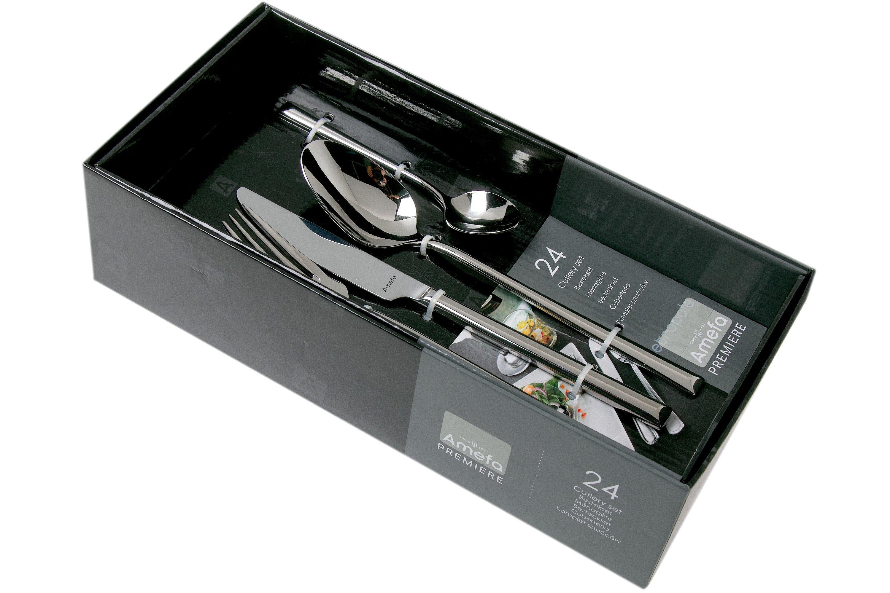 Amefa Metropole 1170 24-piece cutlery set | Advantageously shopping at ...