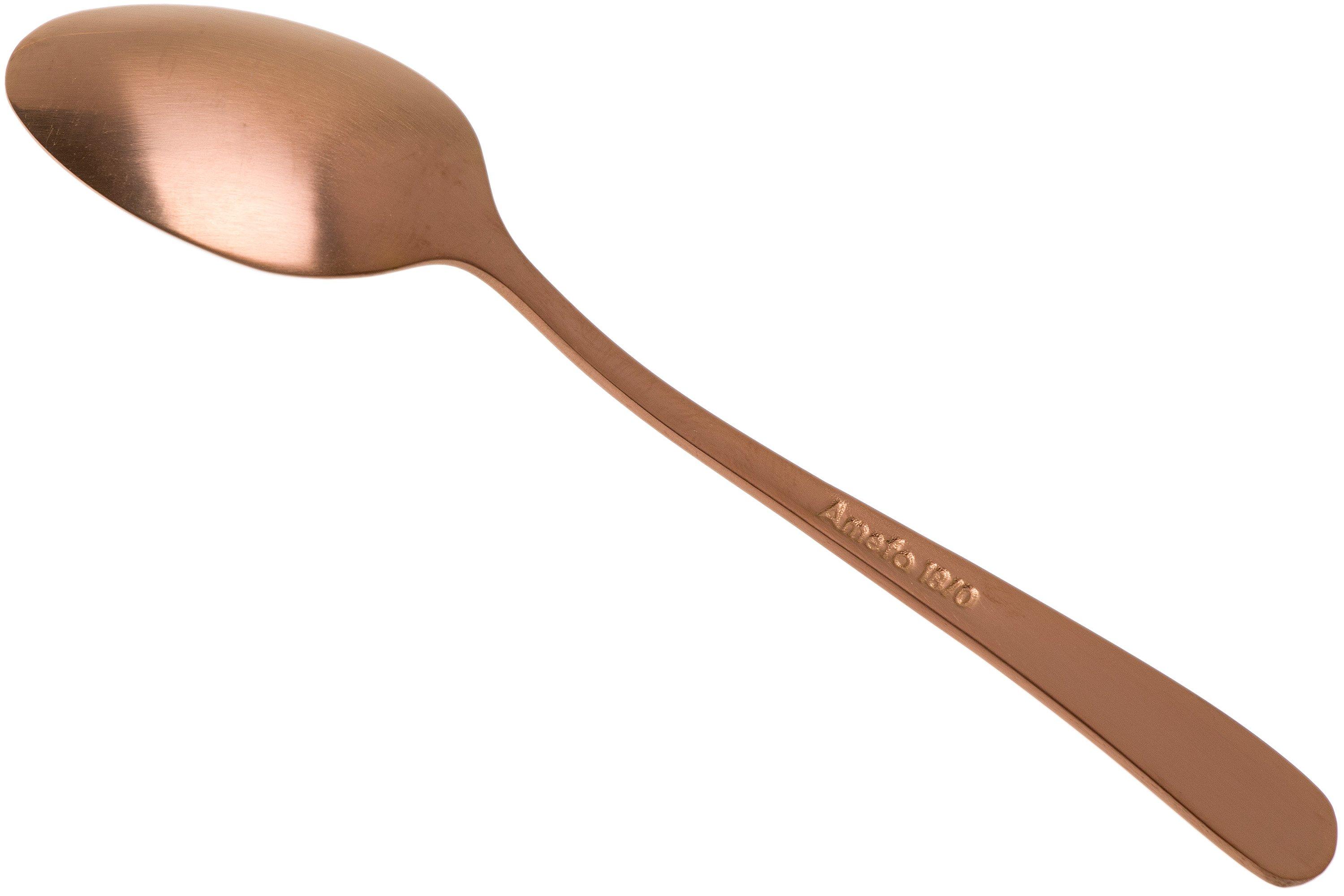 Amefa Austin 1410, 1410AETR06AK6 teaspoons copper, 6 pieces ...