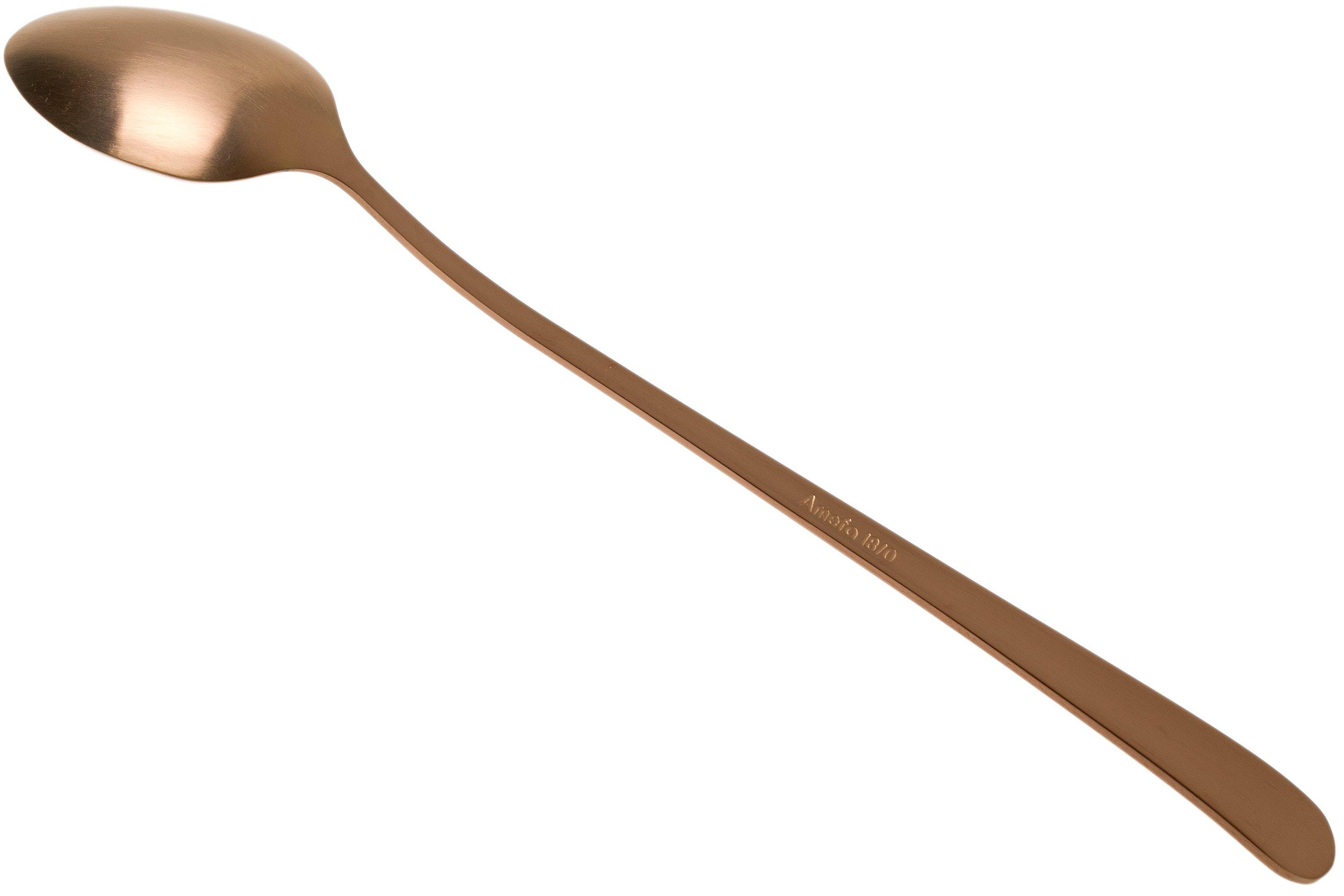 Amefa Austin 1410, 1410AETR06AV6 sorbet spoons / Latte Macchiato spoons ...