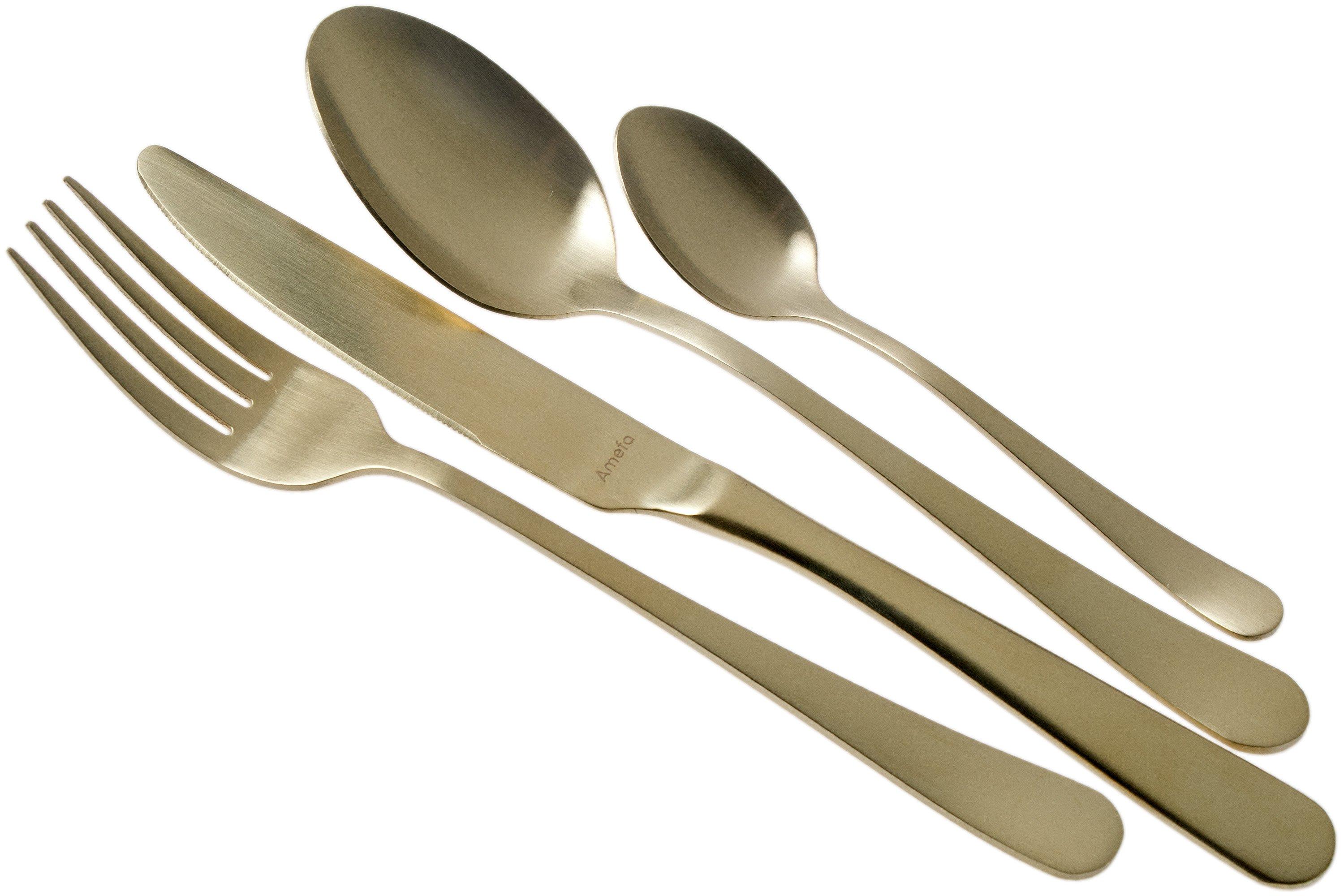 Amefa Austin 1410, 1410AVTR24C40 cutlery set champagne-coloured, 24 ...