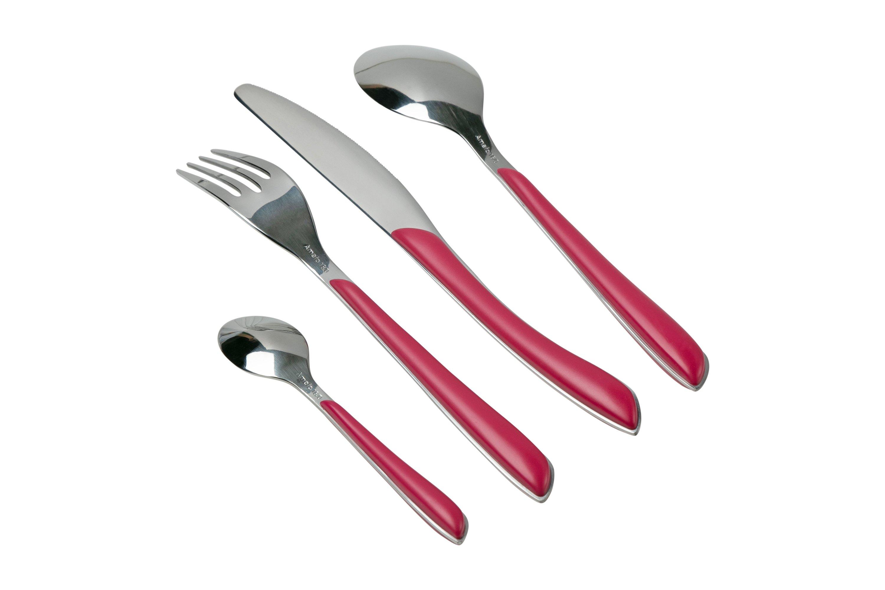 Amefa Eclat, Light Raspberry 2294 set de couverts 24 pièces | Achetez à ...