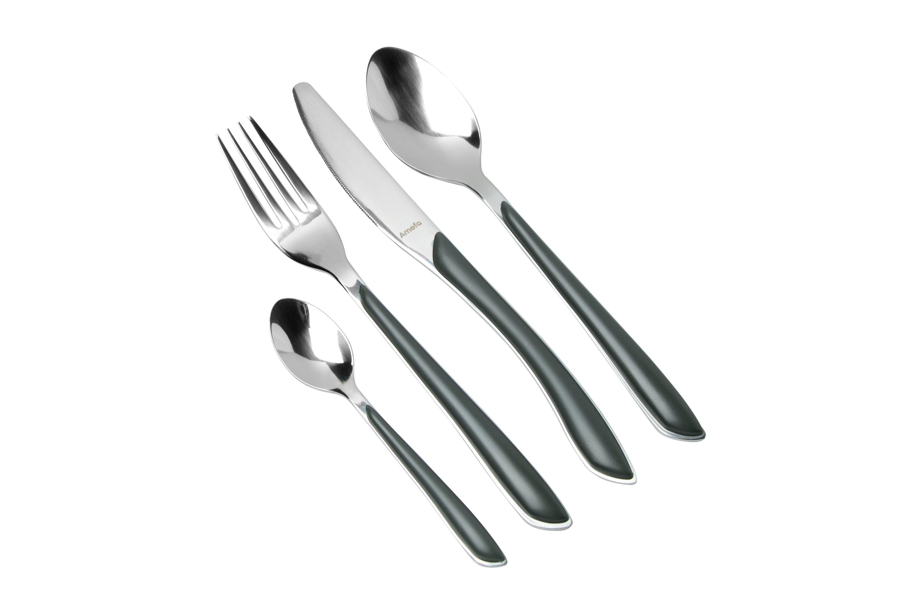 Amefa Eclat, Slate Gray 2294 bestekset 24-delig | Voordelig kopen bij ...