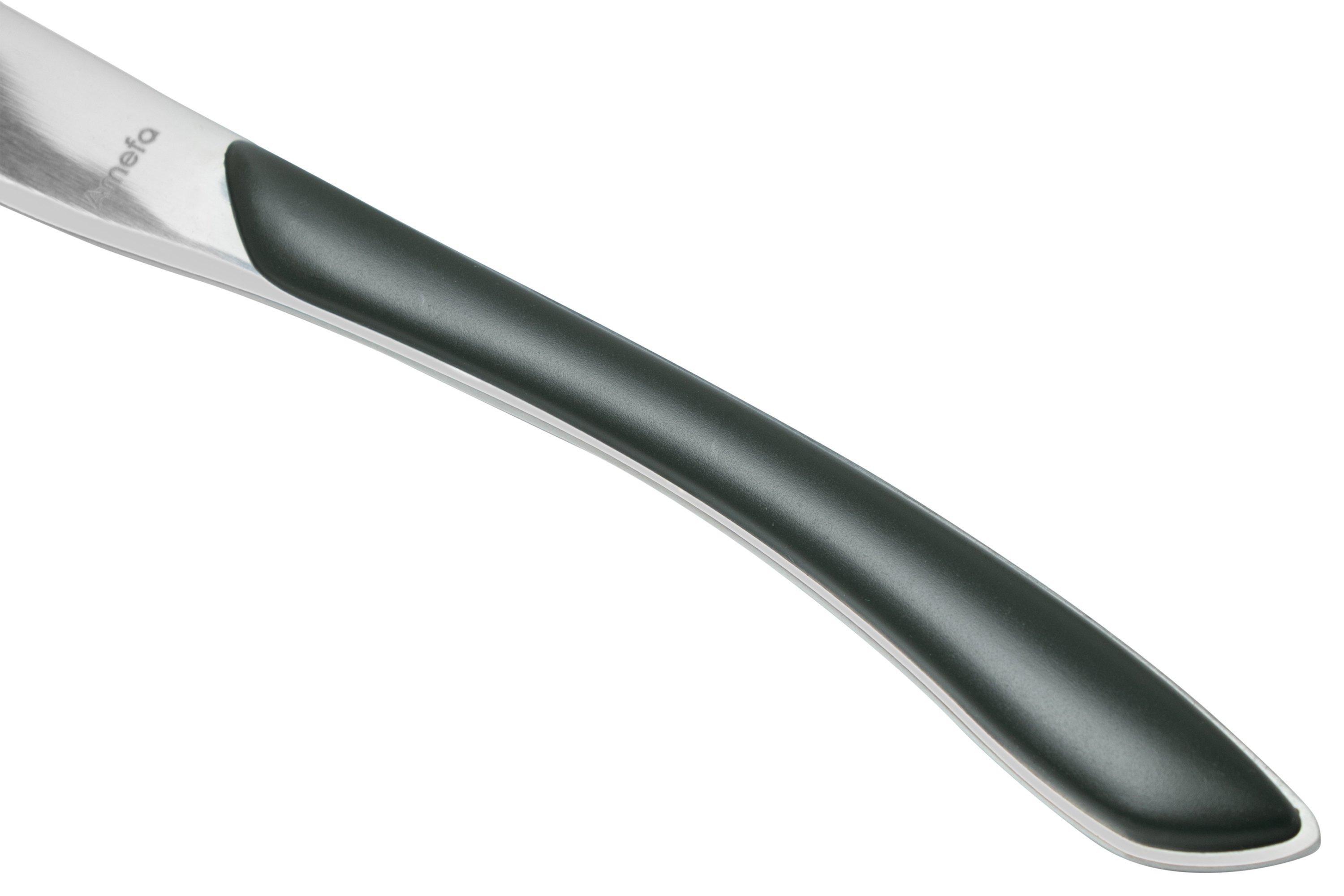 Amefa Eclat, Slate Gray 2294 juego de cubiertos de 24 piezas | Compras ...