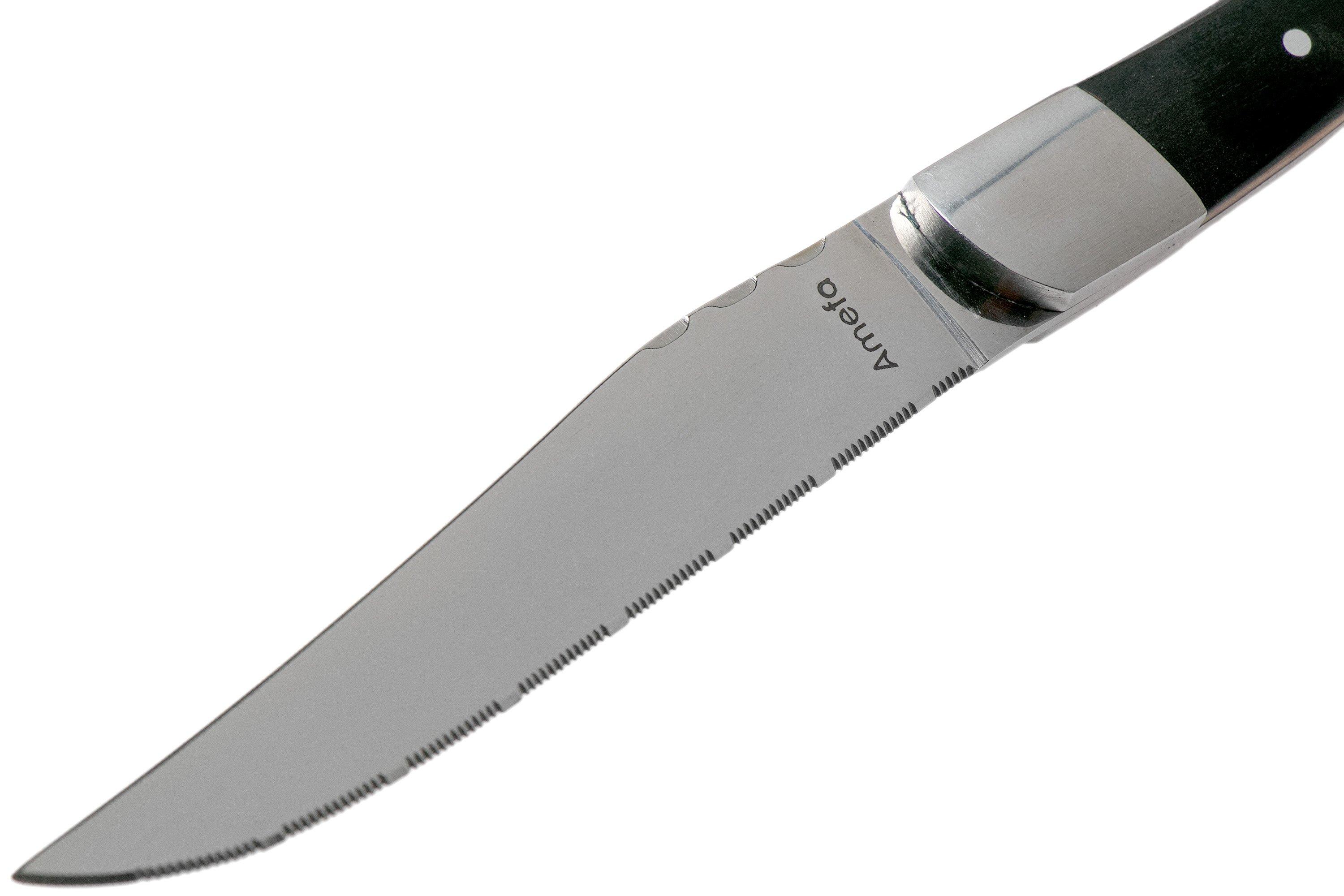 Amefa Royal Steak duo colour 2520 four steak knives | Advantageously ...