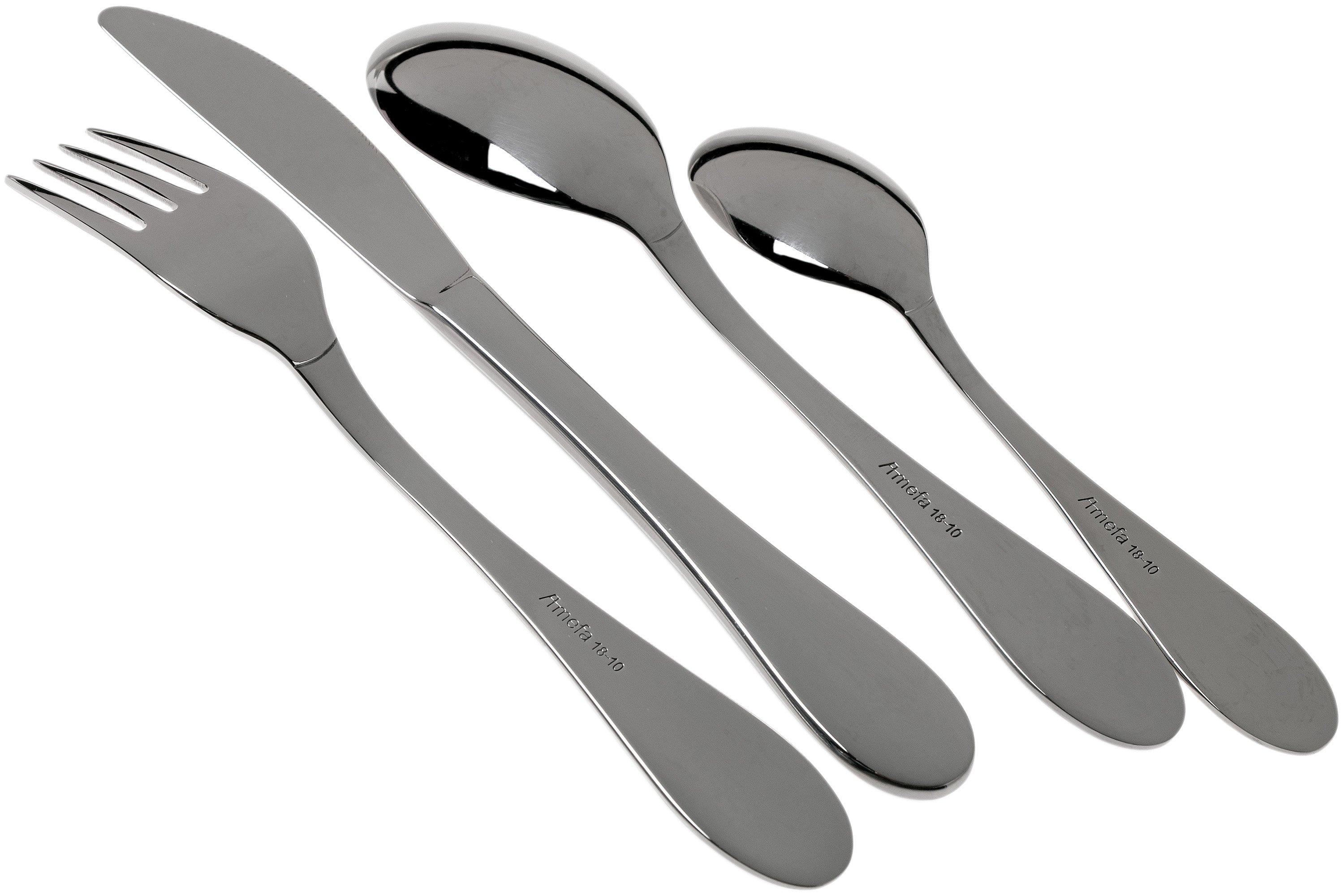 Amefa Ballerina 4320 children's cutlery set, 4-piece | Advantageously ...
