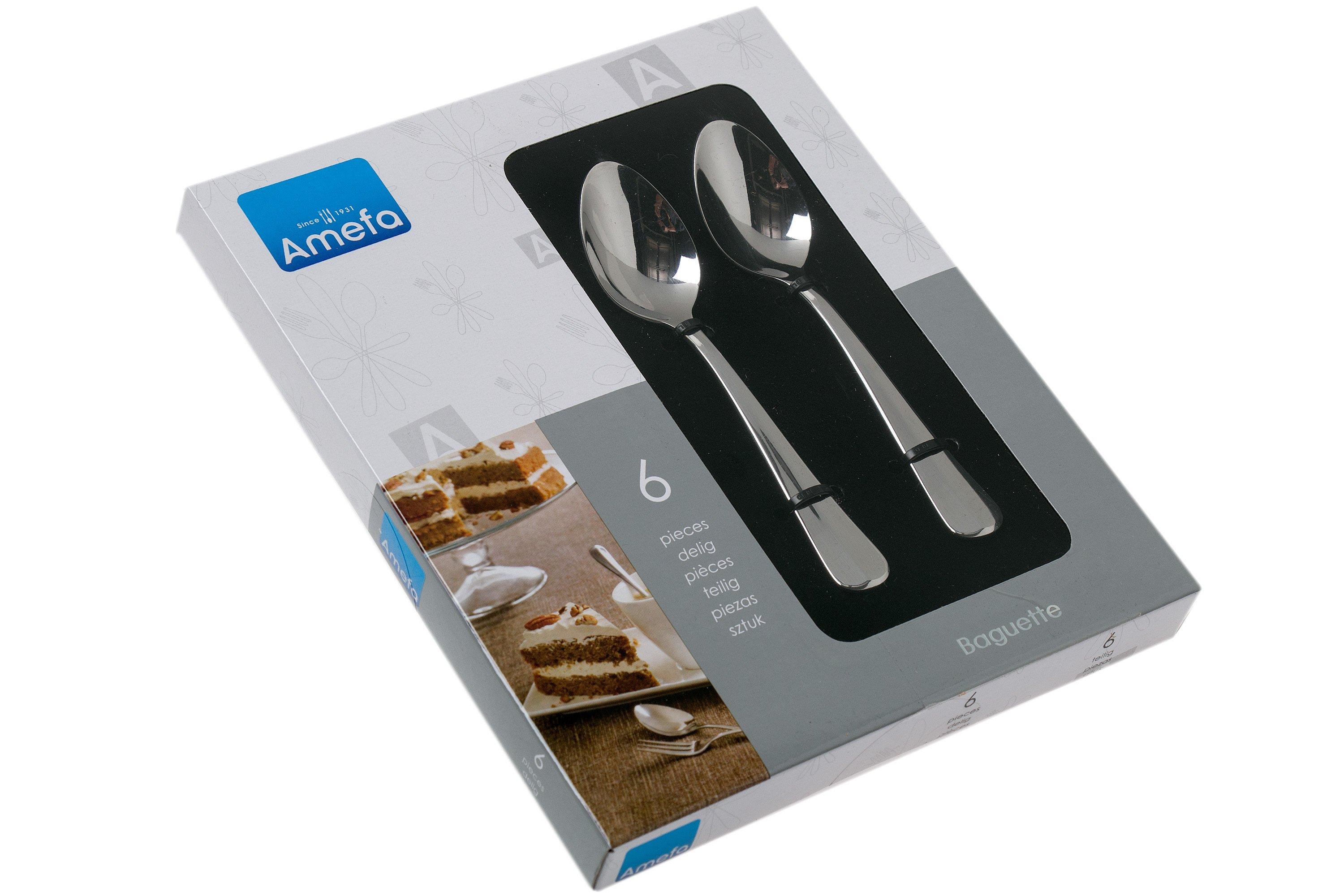 Amefa Baguette 8440 seis cucharas de café | Compras con ventajas en ...