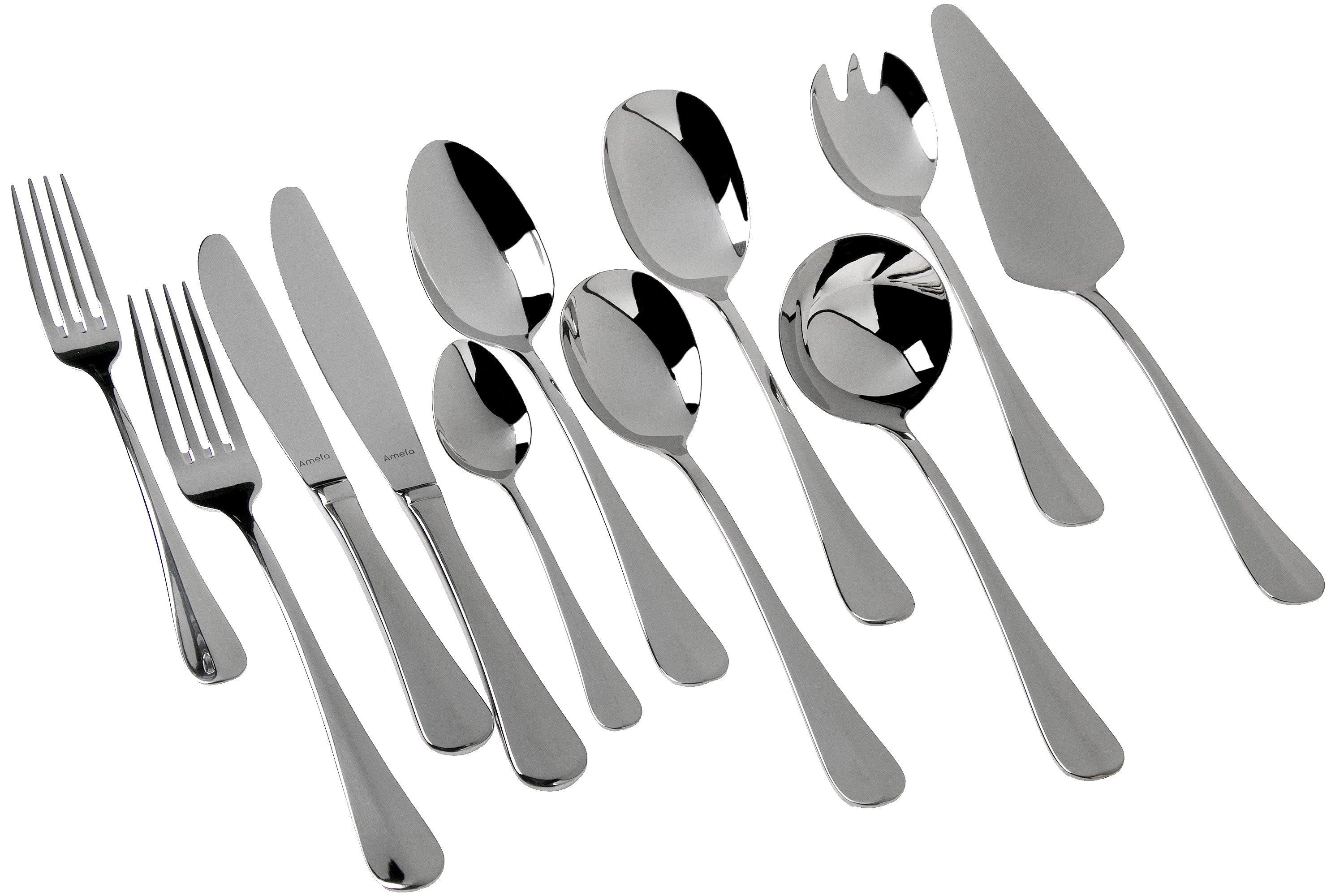 Zestaw sztućców Amefa Baguette 8440, 78 szt. | Zalety robienia zakupów ...