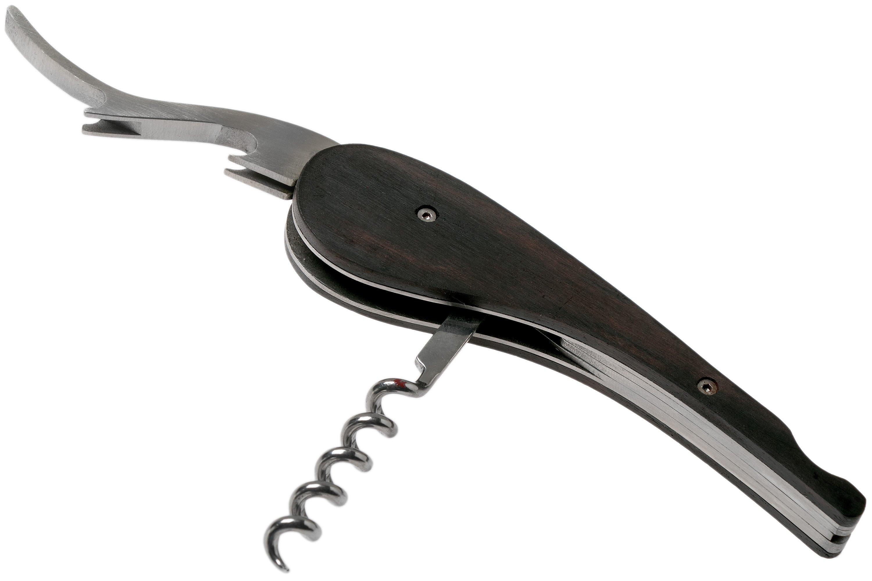 L'Atelier du Vin soft machine ebony corkscrew | Advantageously shopping ...