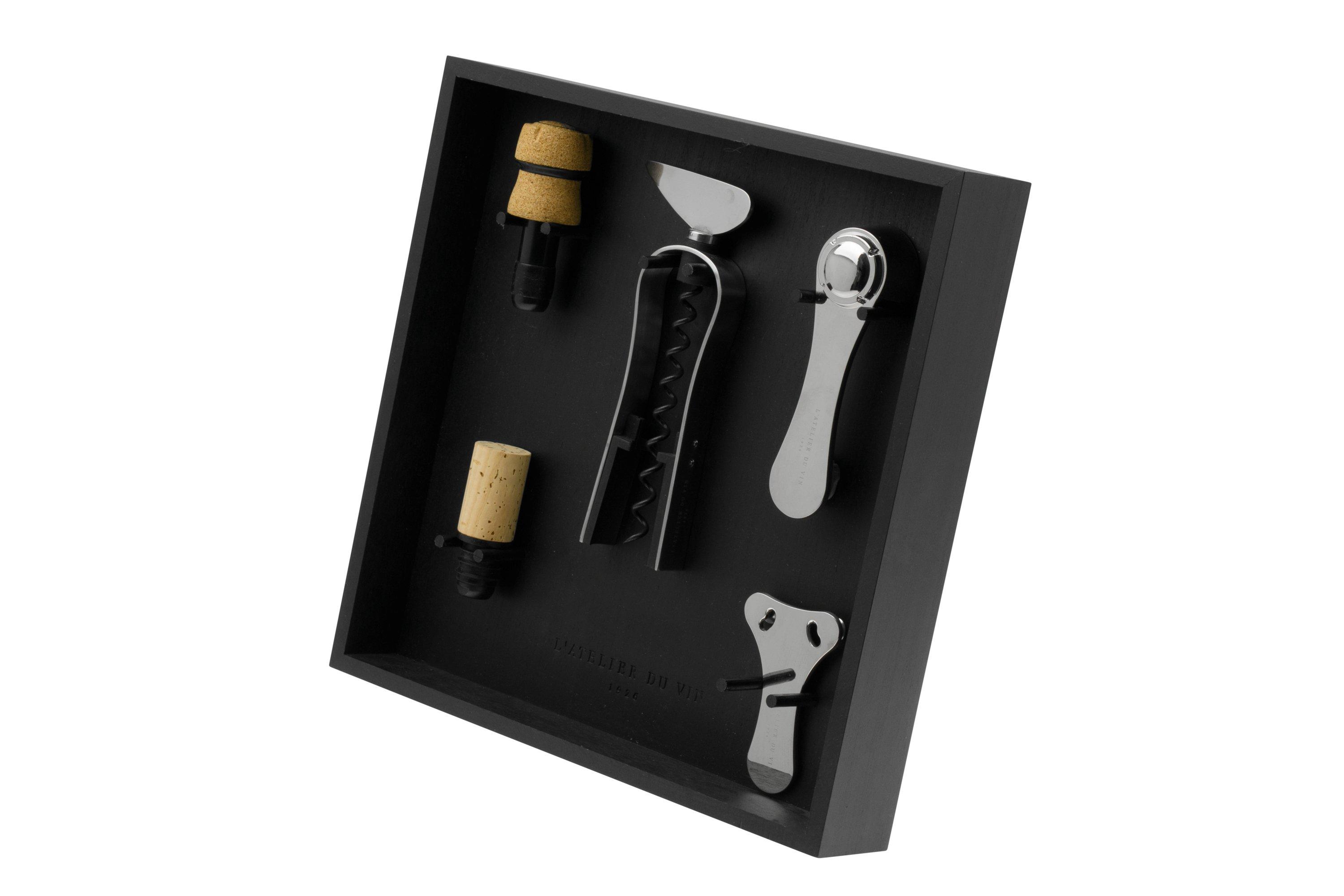 L’Atelier du Vin Le Râtelier à Outils du Vin Wine Tool Rack ...