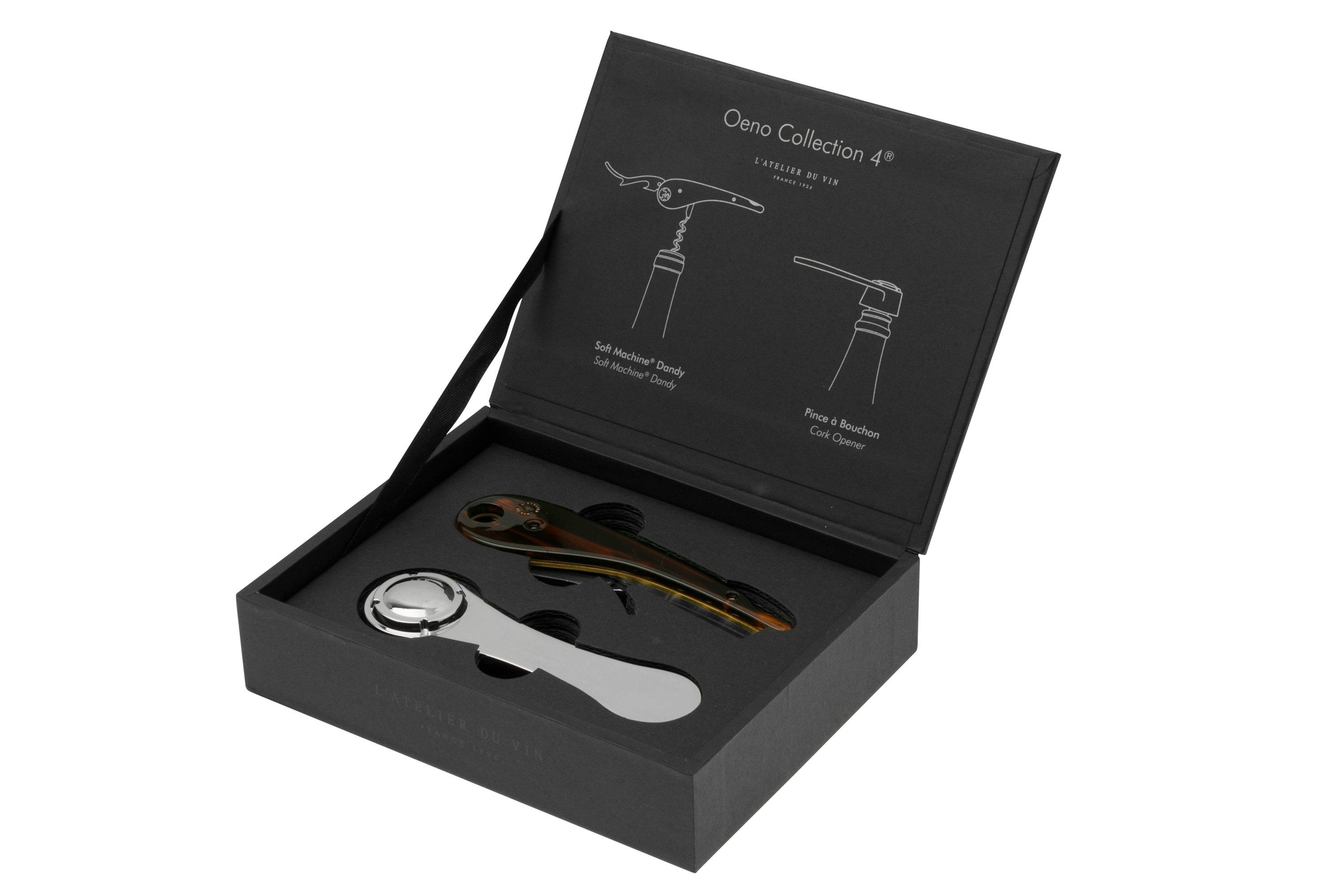 L’Atelier du Vin Oeno Collection 4, sommelier set | Advantageously ...