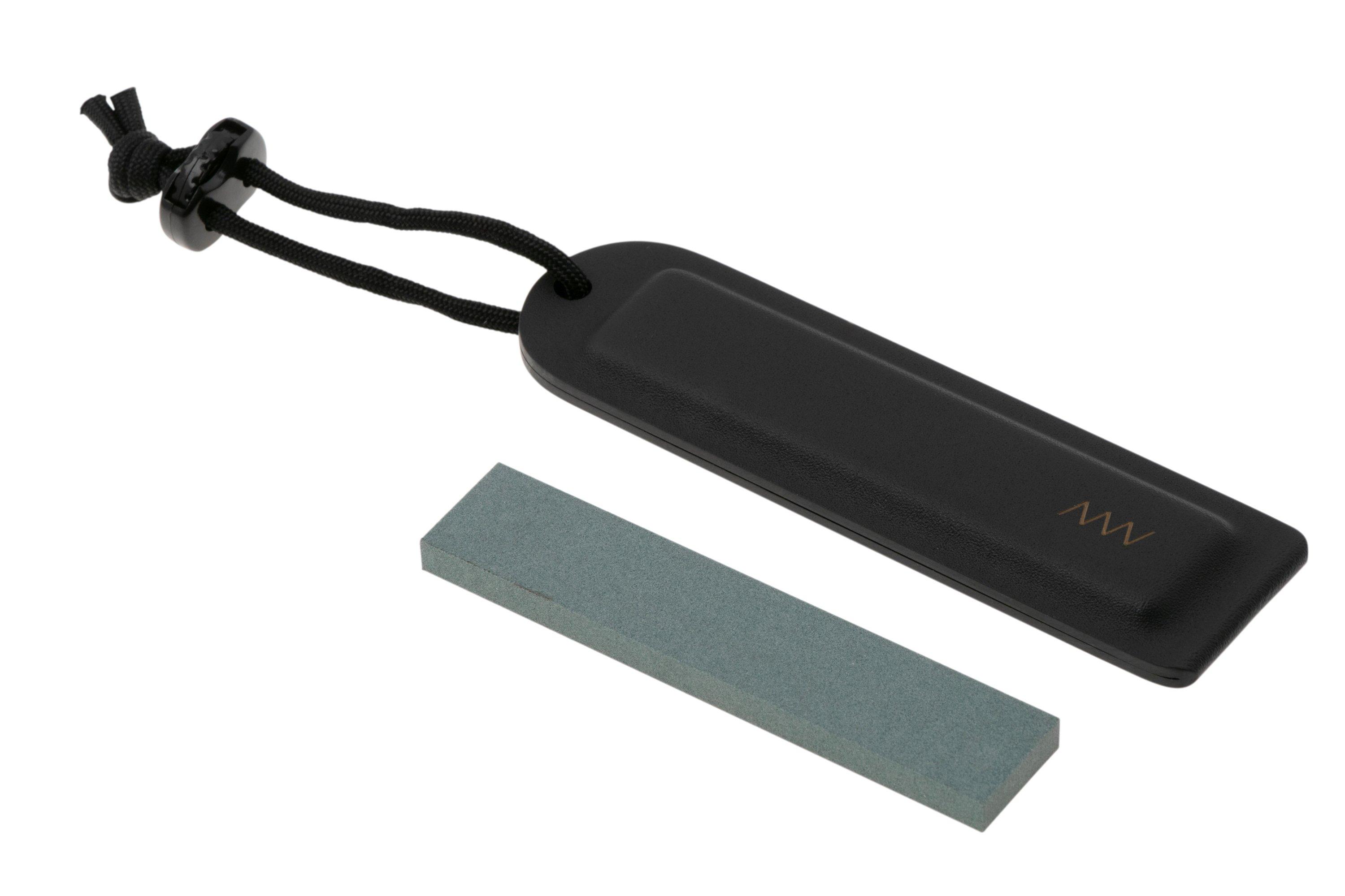 ANV Pocket Sharpening Stone ANV-B.K, pocket sharpening stone ...