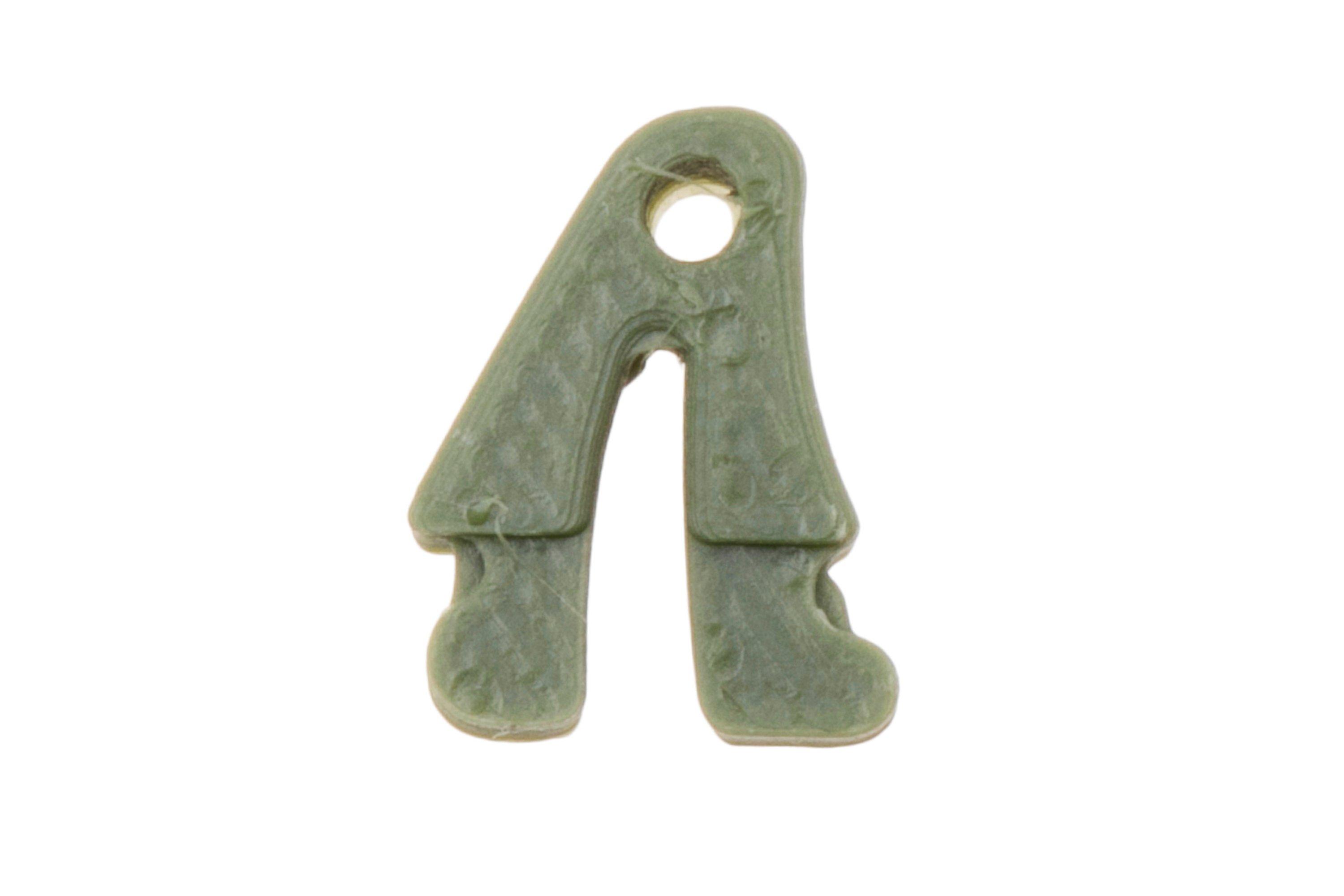 ANV Z200 Plus Olive Flipper, replacement flipper | Advantageously ...