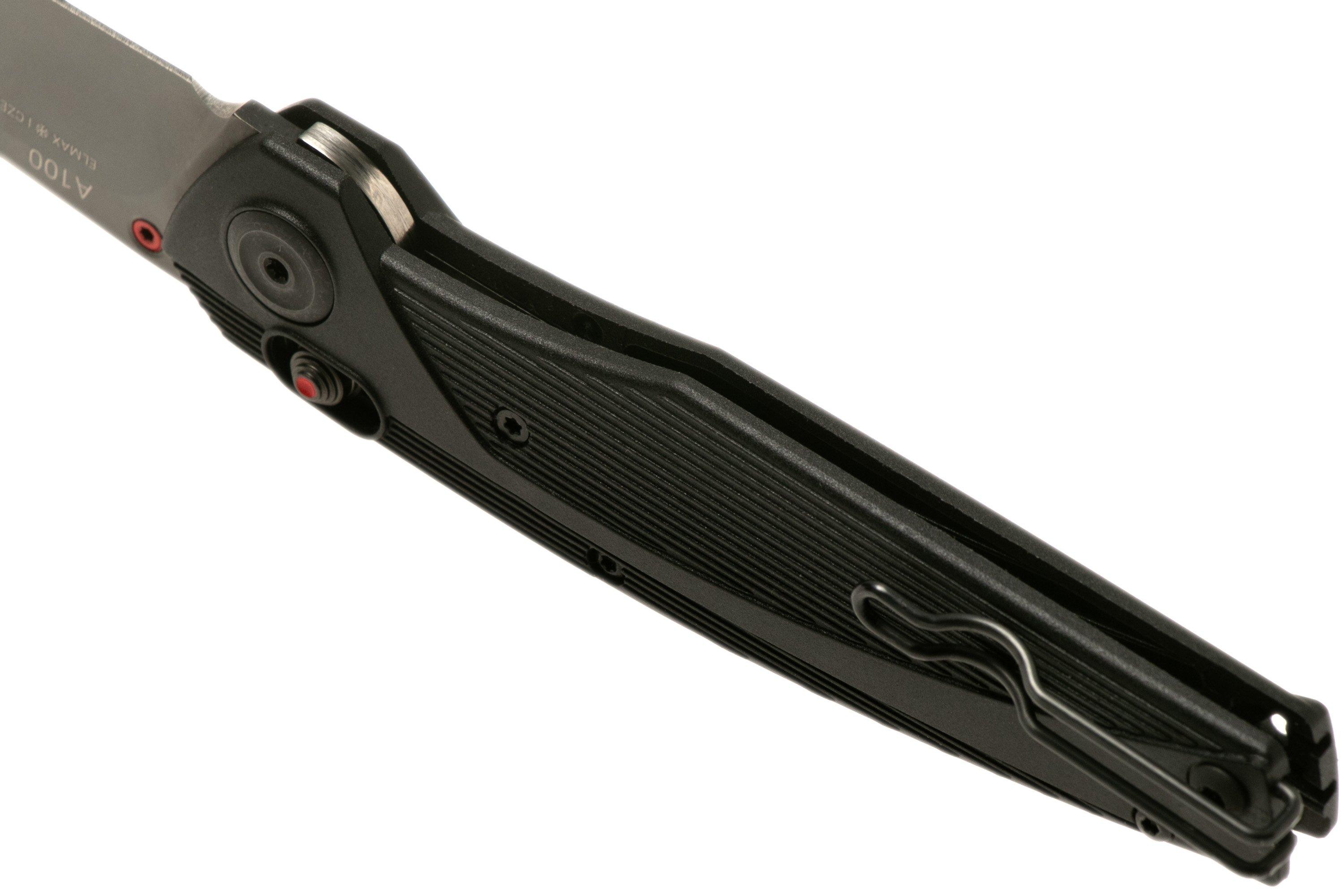 ANV Knives - A100, Elmax, FRN, Alock, ANVA100-001 pocket knife ...
