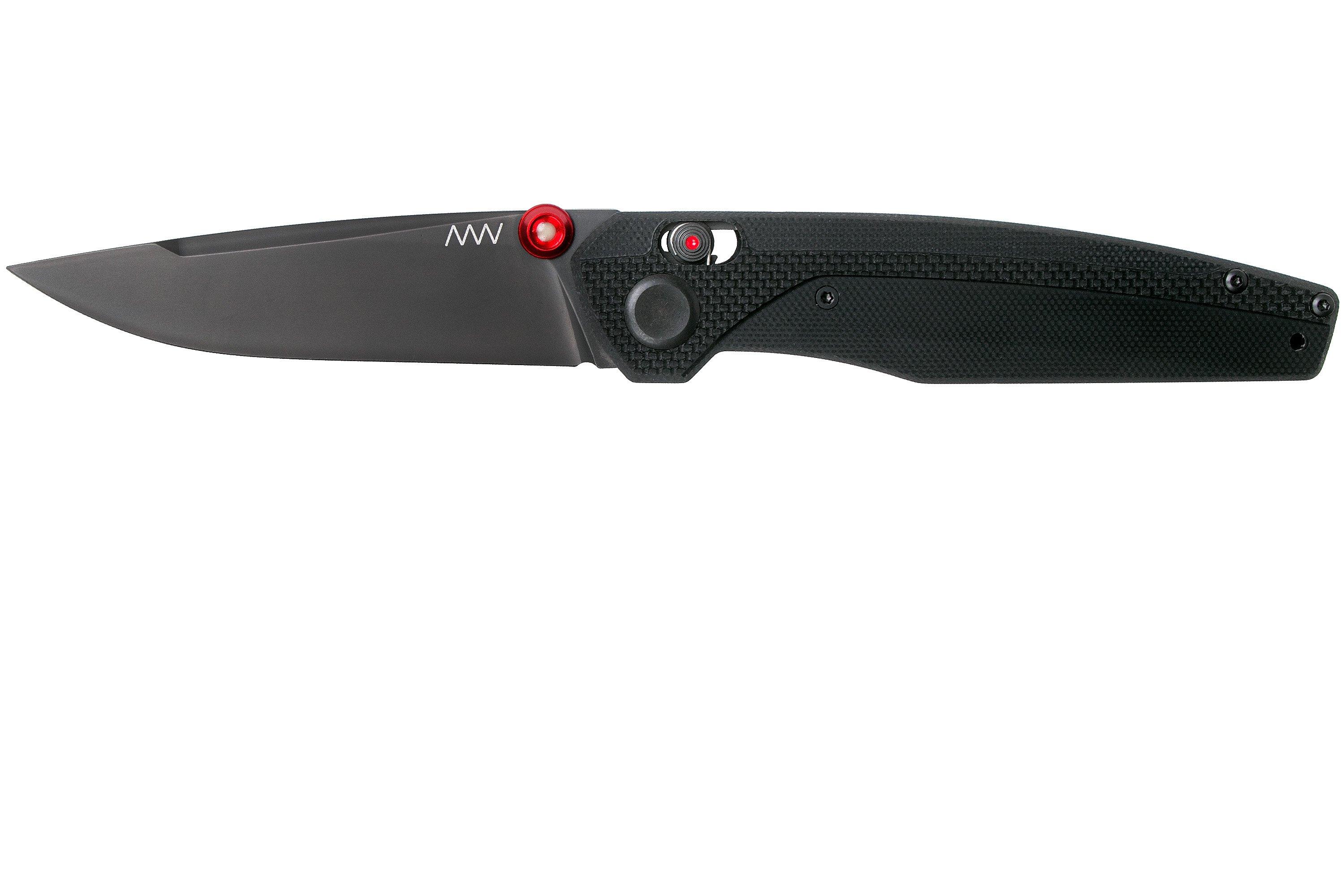 ANV A200, G10, Alock, ANVA200-001 pocket knife | Advantageously ...