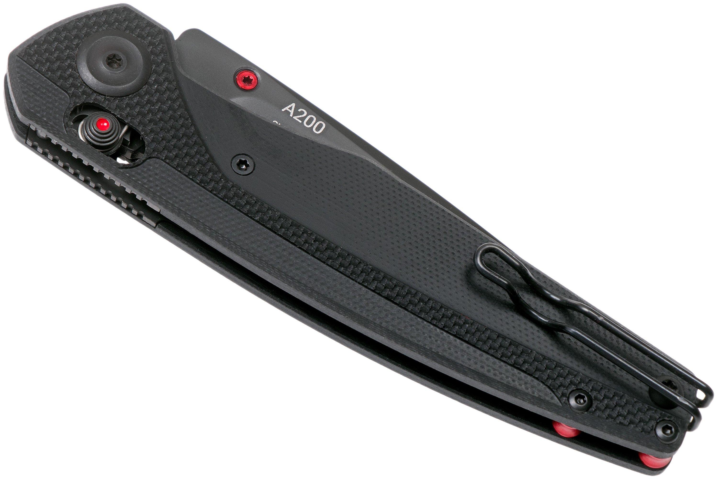 ANV A200, G10, Alock, ANVA200-001 pocket knife | Advantageously ...