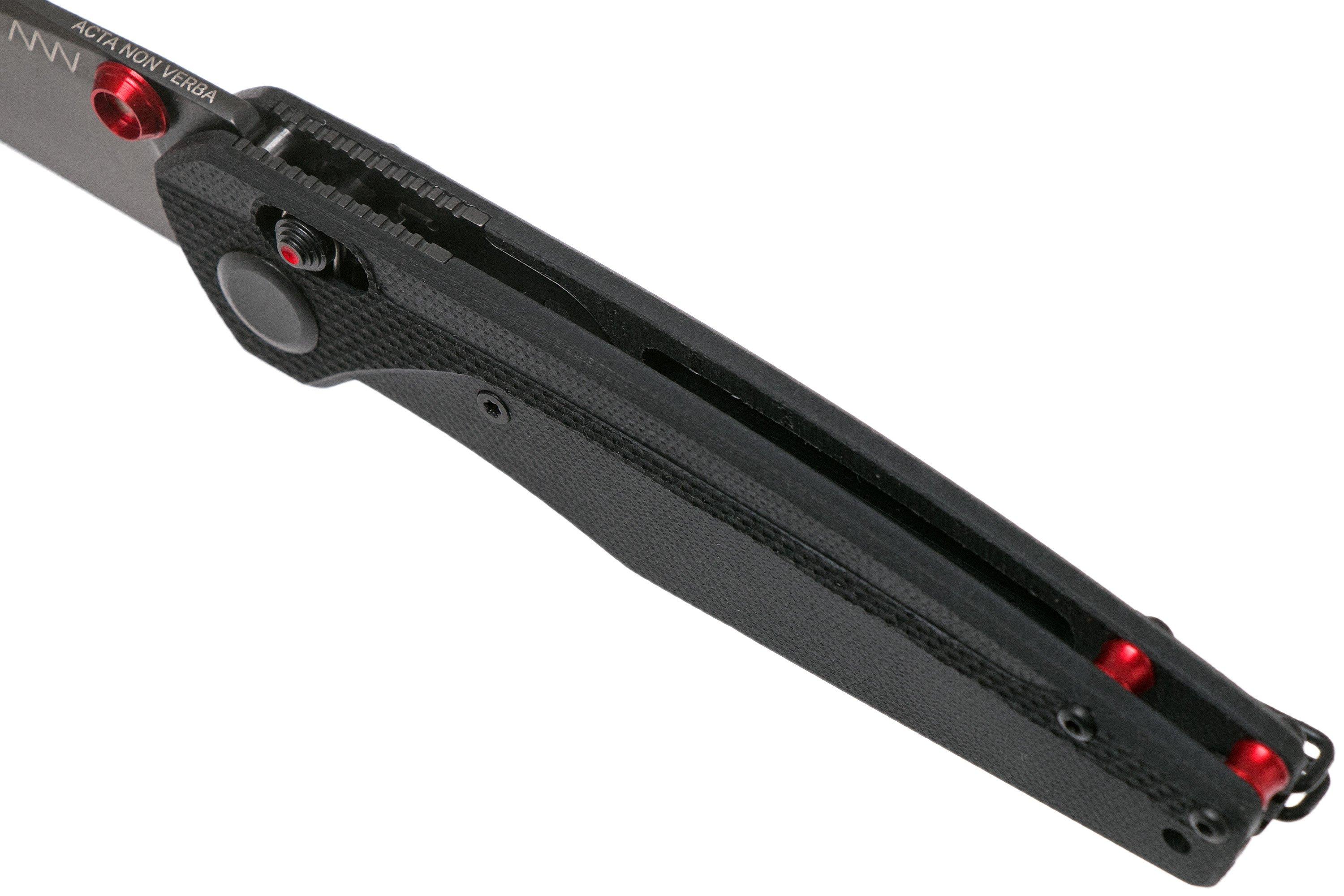 ANV A200, G10, Alock, ANVA200-001 pocket knife | Advantageously ...