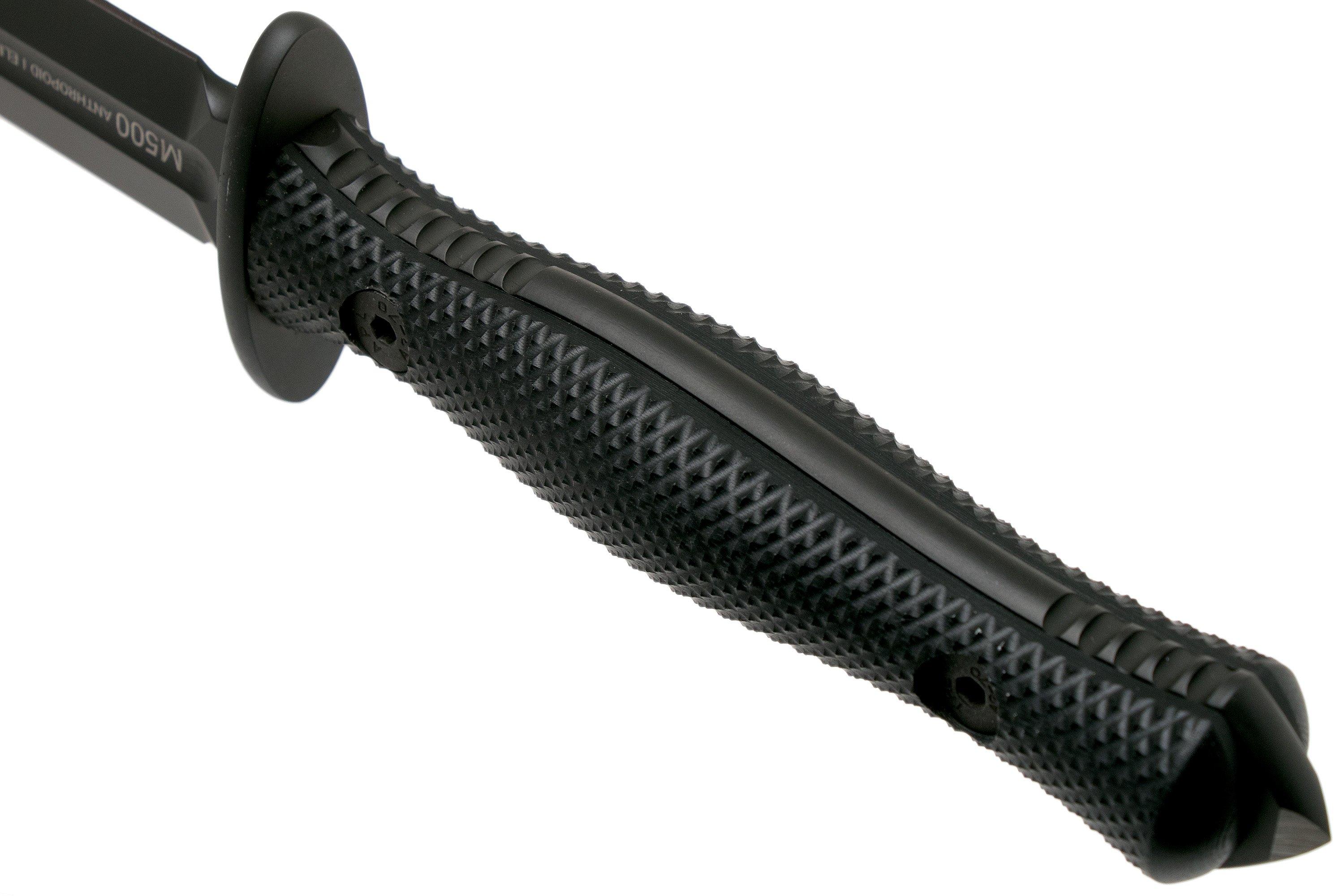 ANV M500 Anthropoid DLC Elmax, Black Handle, M500-001, Black Kydex ...