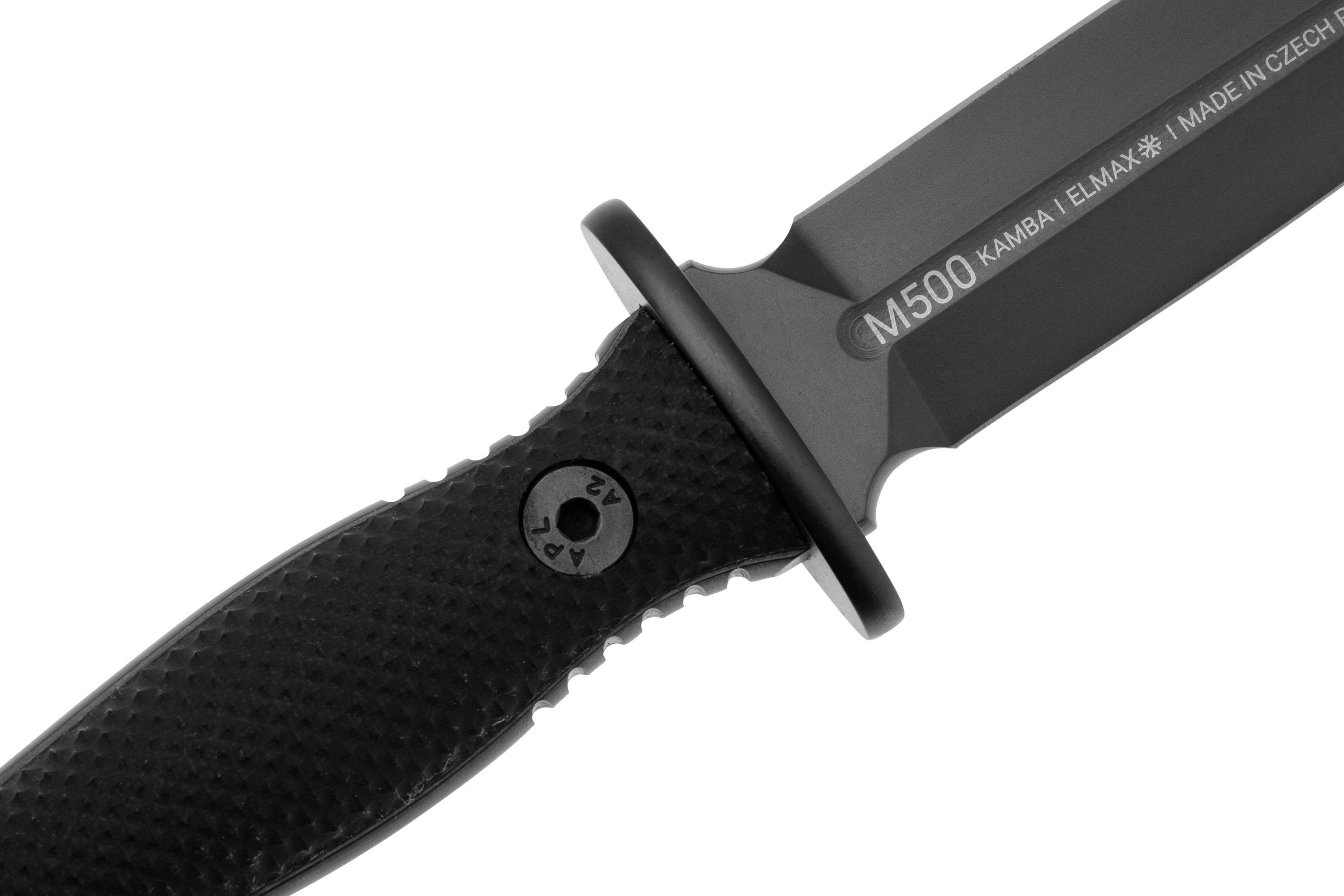 ANV M500 M500-009 Kamba DLC Elmax Black G10, dagger knife ...