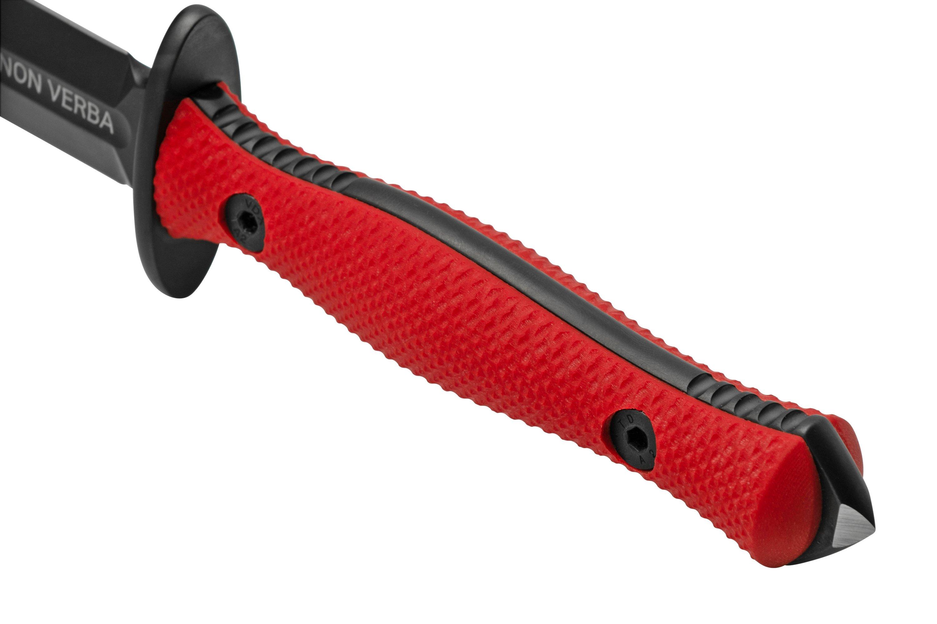 ANV M500 anthropoid ANVM500-1942 DLC Elmax, Red Handle, Limited ...