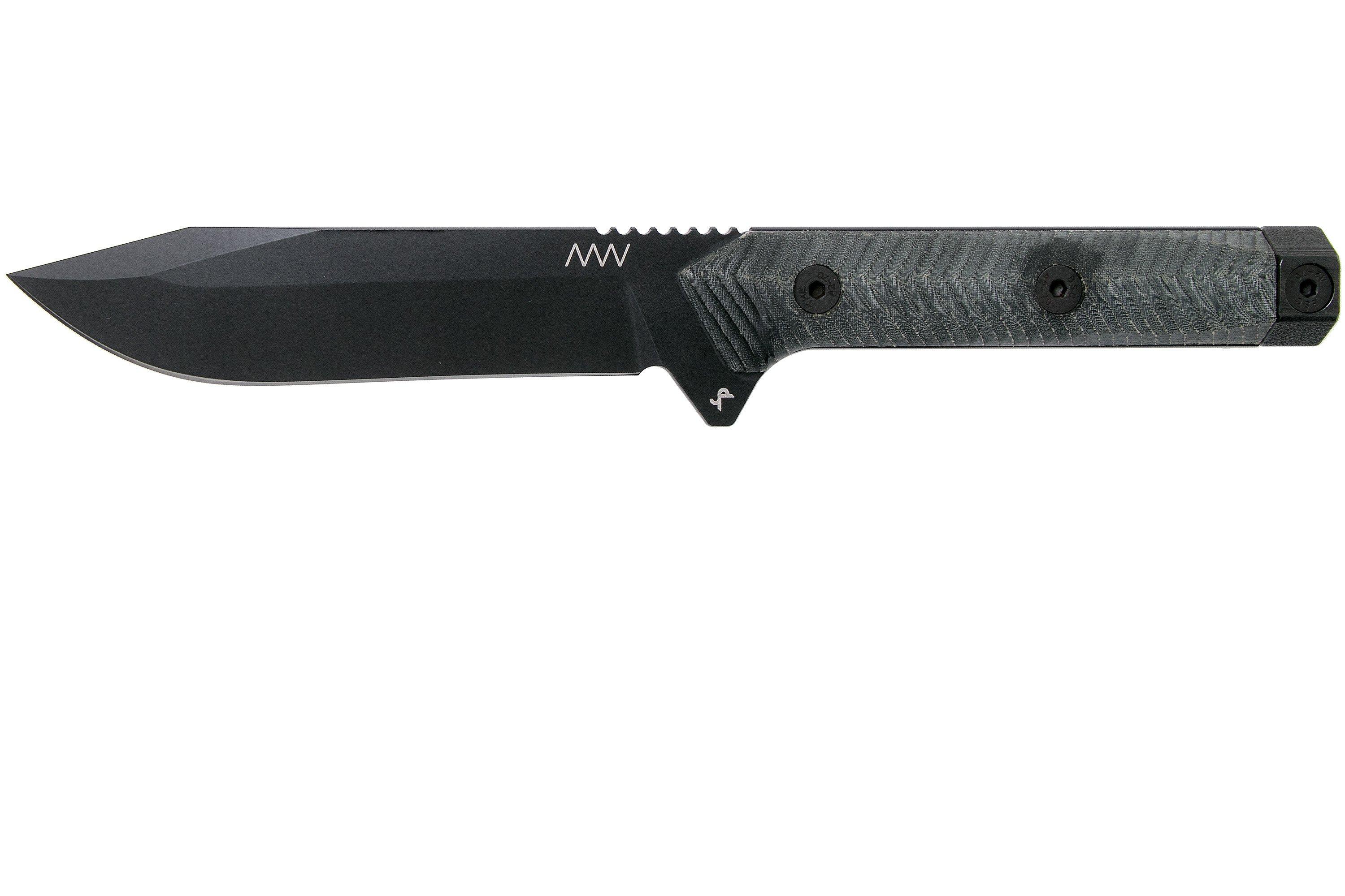 ANV M73 Kontos Black Cerakote M73-002 survivalmes | Voordelig kopen bij ...