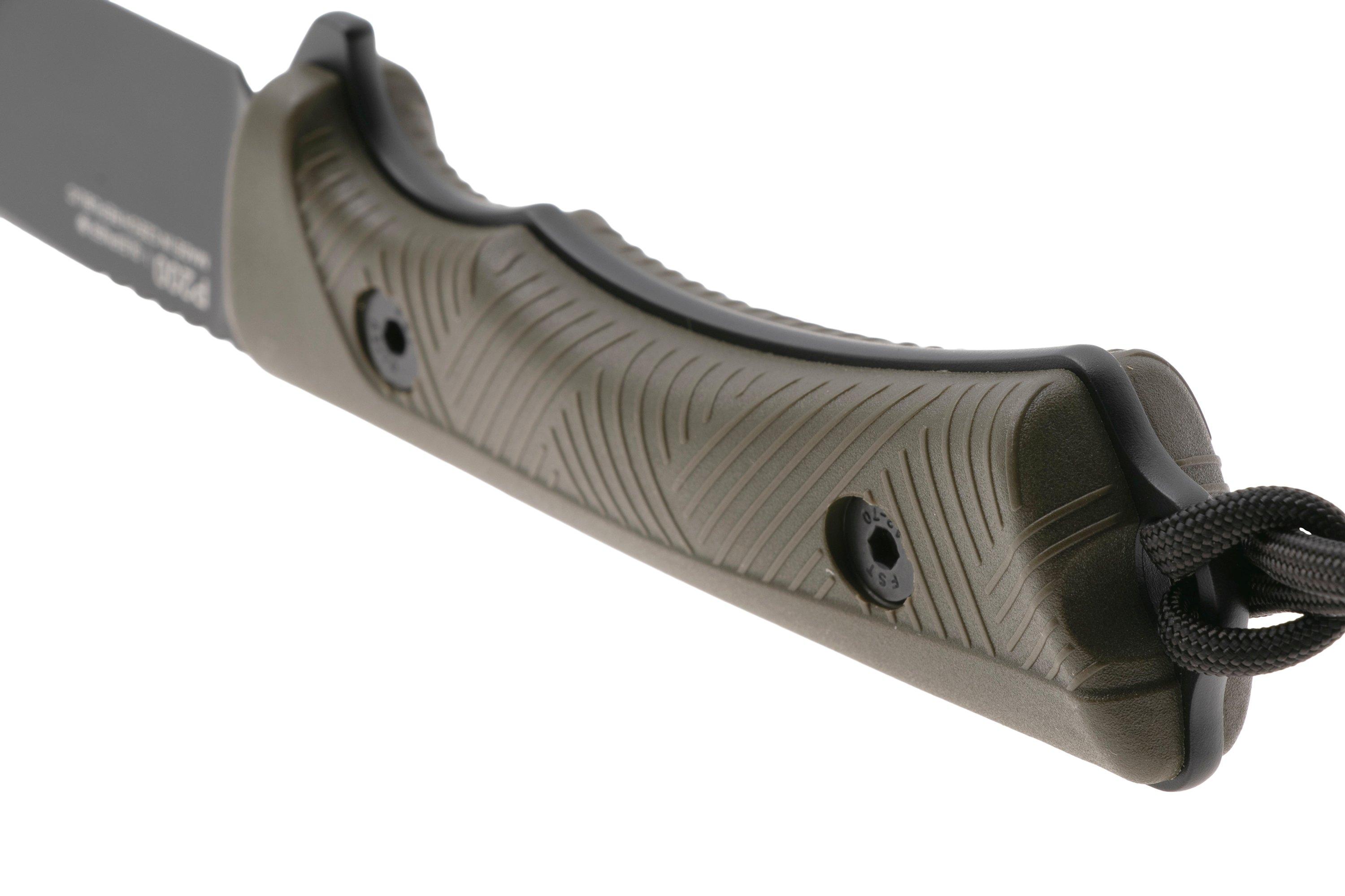 ANV P200, P200-047, Black Cerakote Sleipner, Olive GRNPU, survival ...