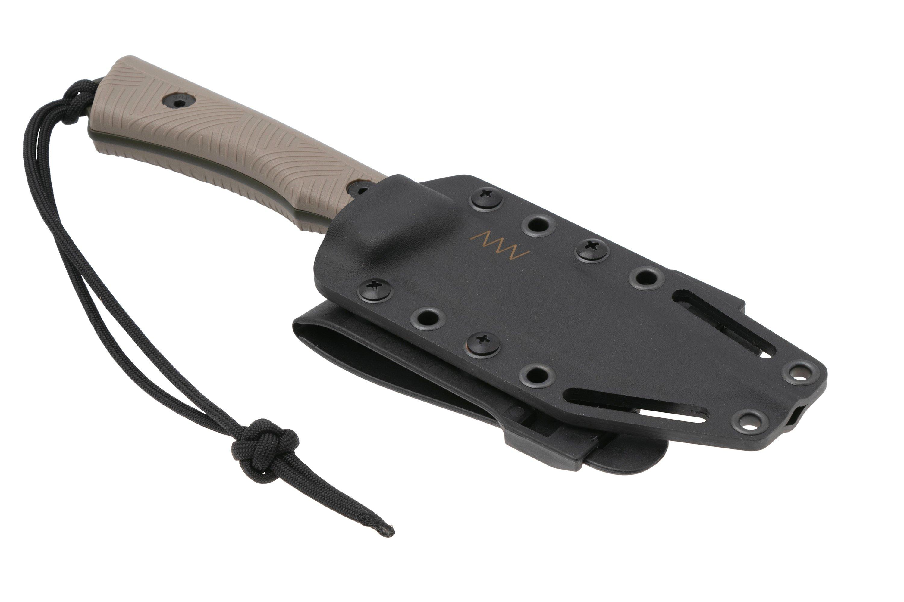 ANV P200, P200-051, Olive Cerakote Sleipner, Coyote GRNPU, survival ...