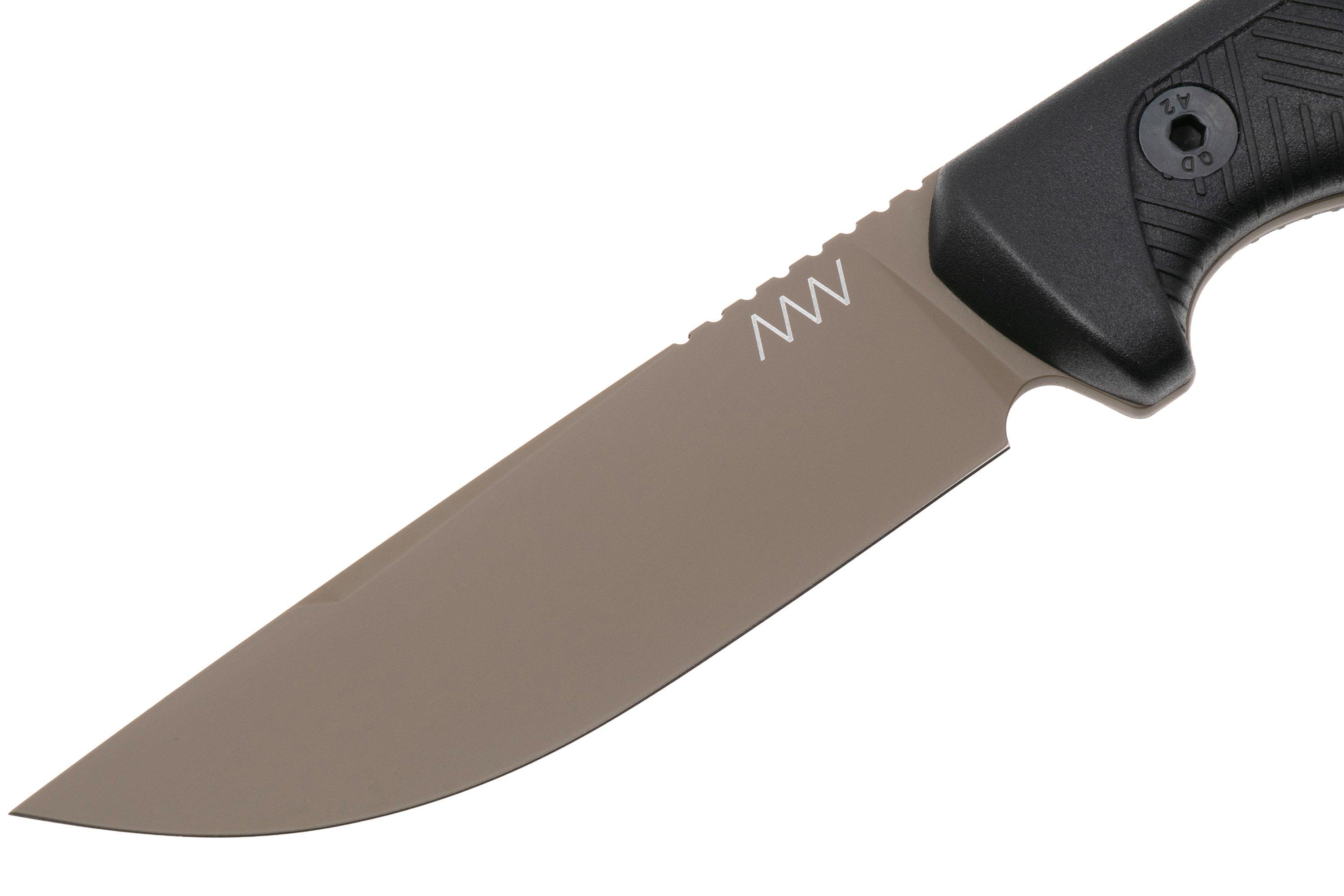 ANV P200, P200-052, Coyote Cerakote Sleipner, Black GRNPU, survival ...