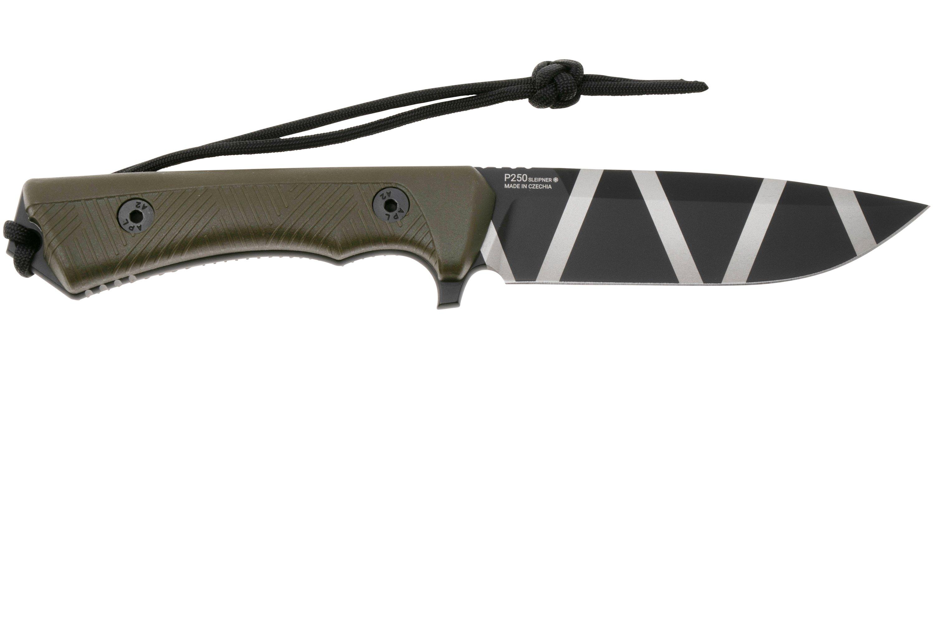 ANV P250 P250-002 Cerakote Black Camo Sleipner, Olive GRNPU, survival ...