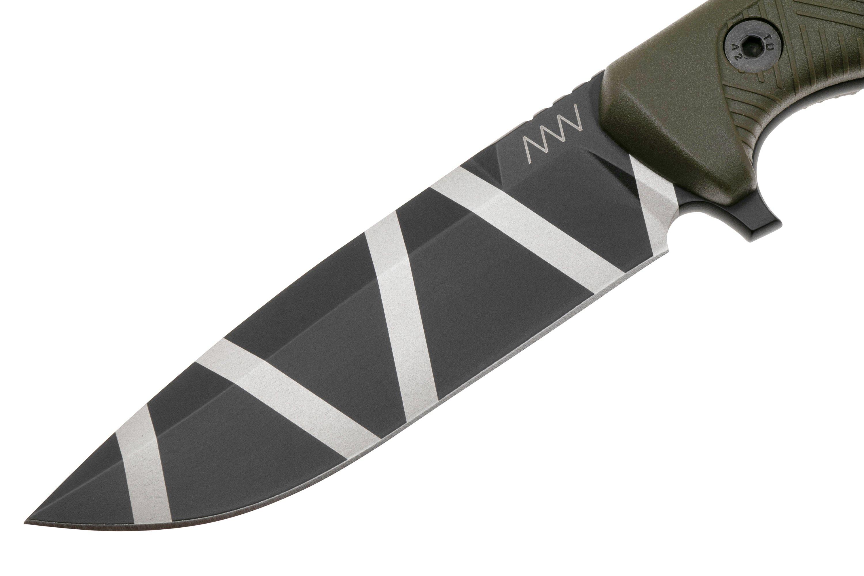 ANV P250 P250-002 Cerakote Black Camo Sleipner, Olive GRNPU ...