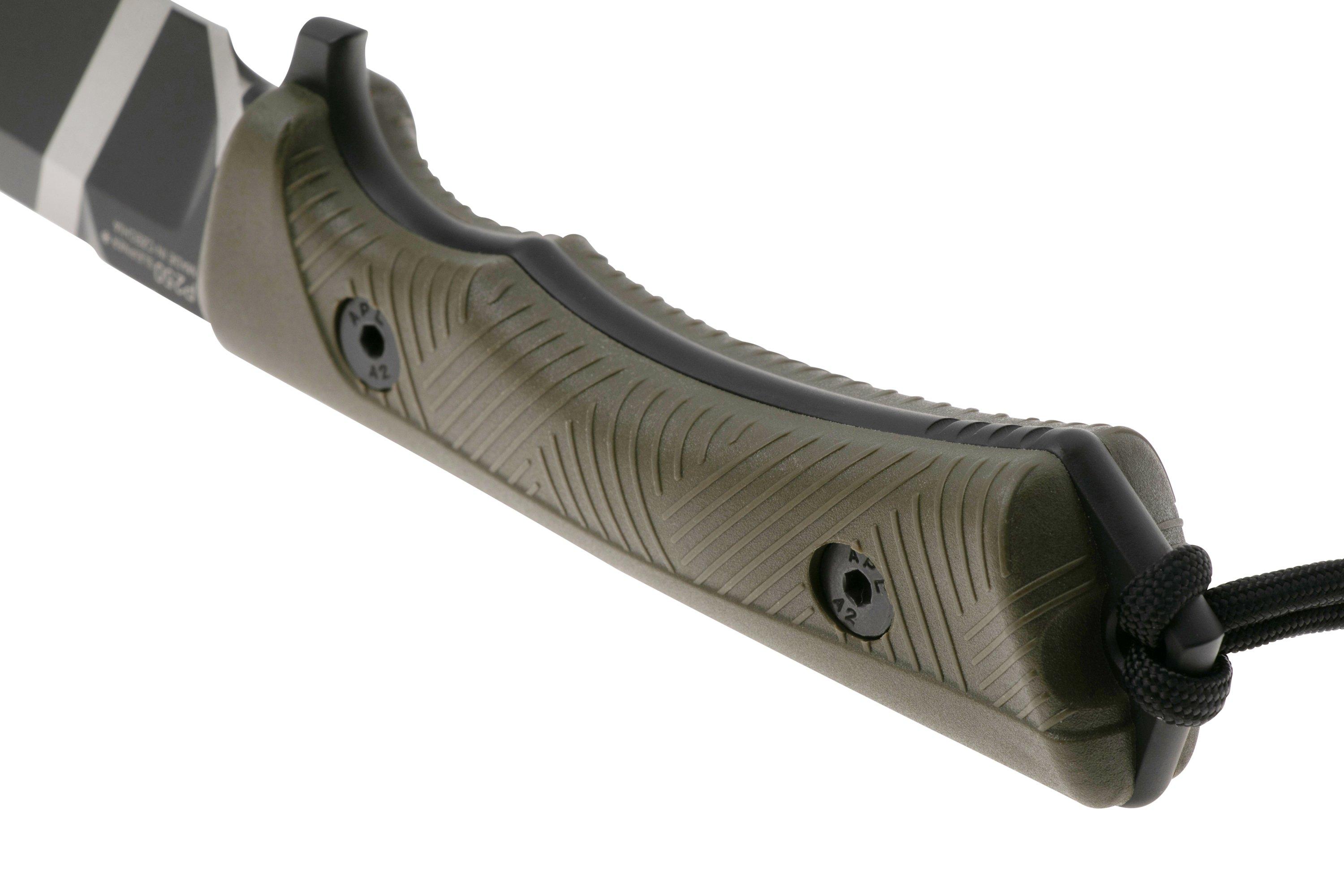 ANV P250 P250-002 Cerakote Black Camo Sleipner, Olive GRNPU, survival ...