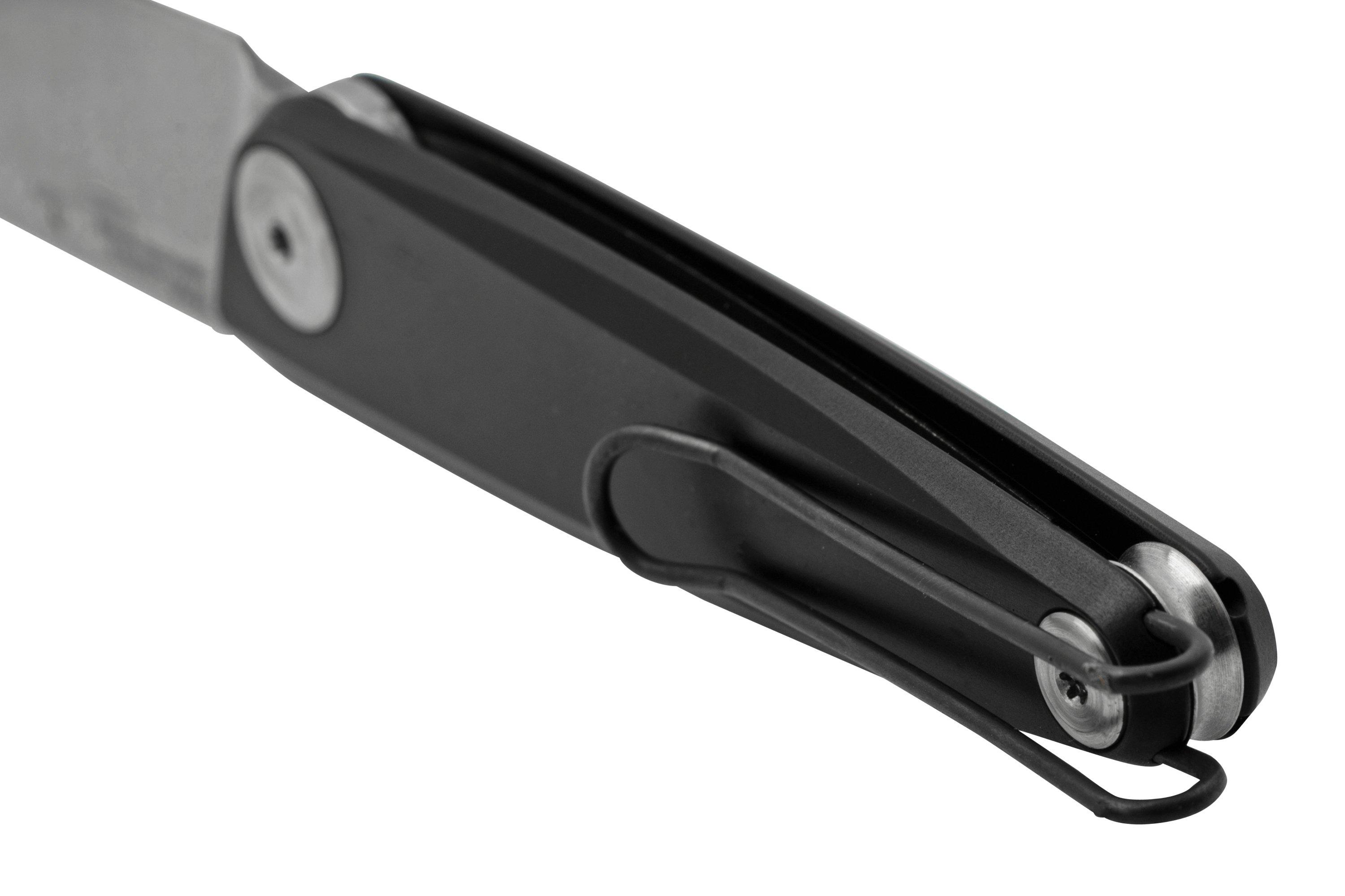 ANV Z050 Sleipner, Black Handle, Z050-001, Slipjoint pocket knife ...
