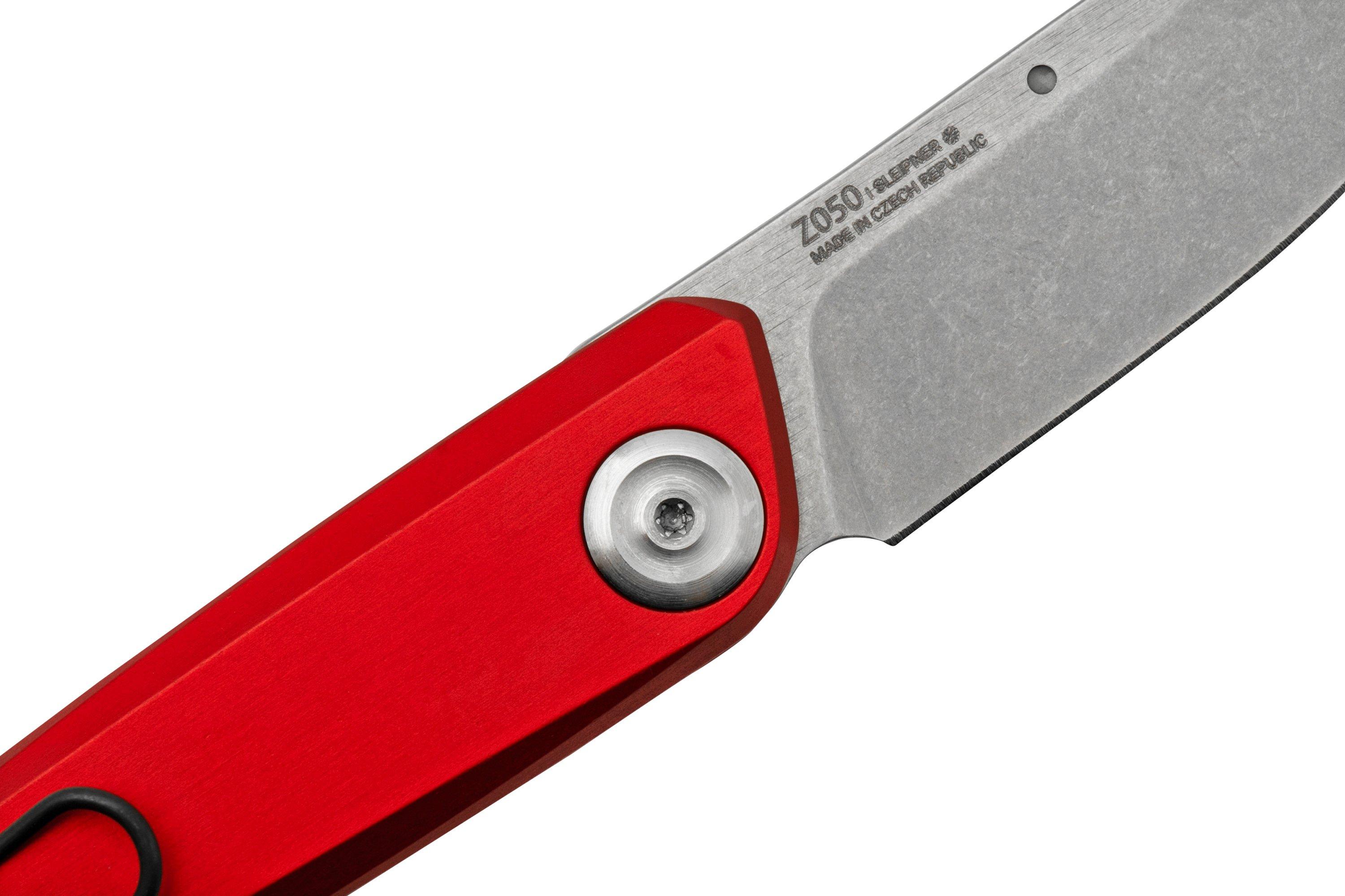 ANV Z050, Z050-008, Stonewashed Sleipner, Dural Red Aluminium, pocket ...
