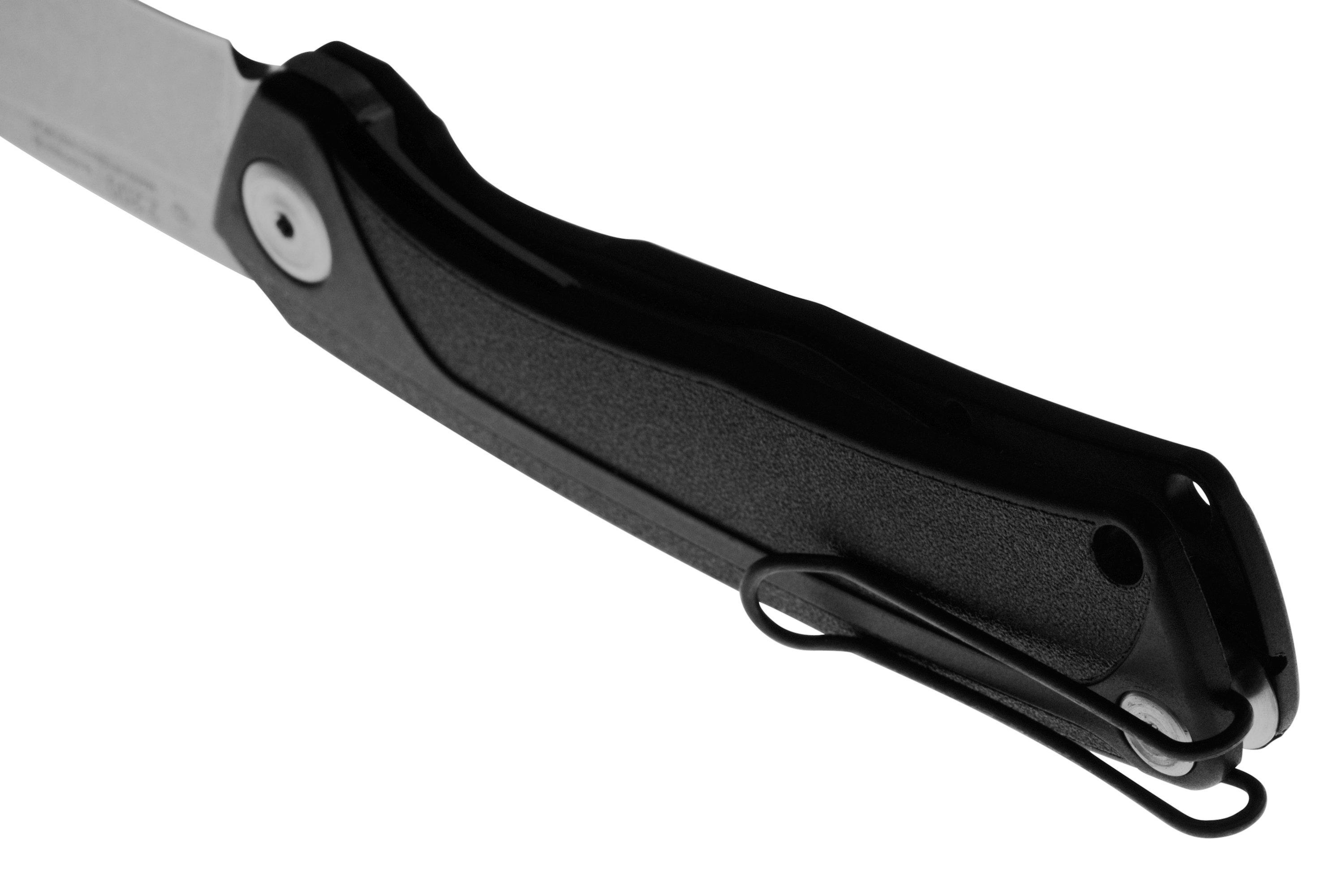 ANV Z200 Sleipner Z200BB-044 Linerlock, Black GRN pocket knife | Advantageously shopping at ...