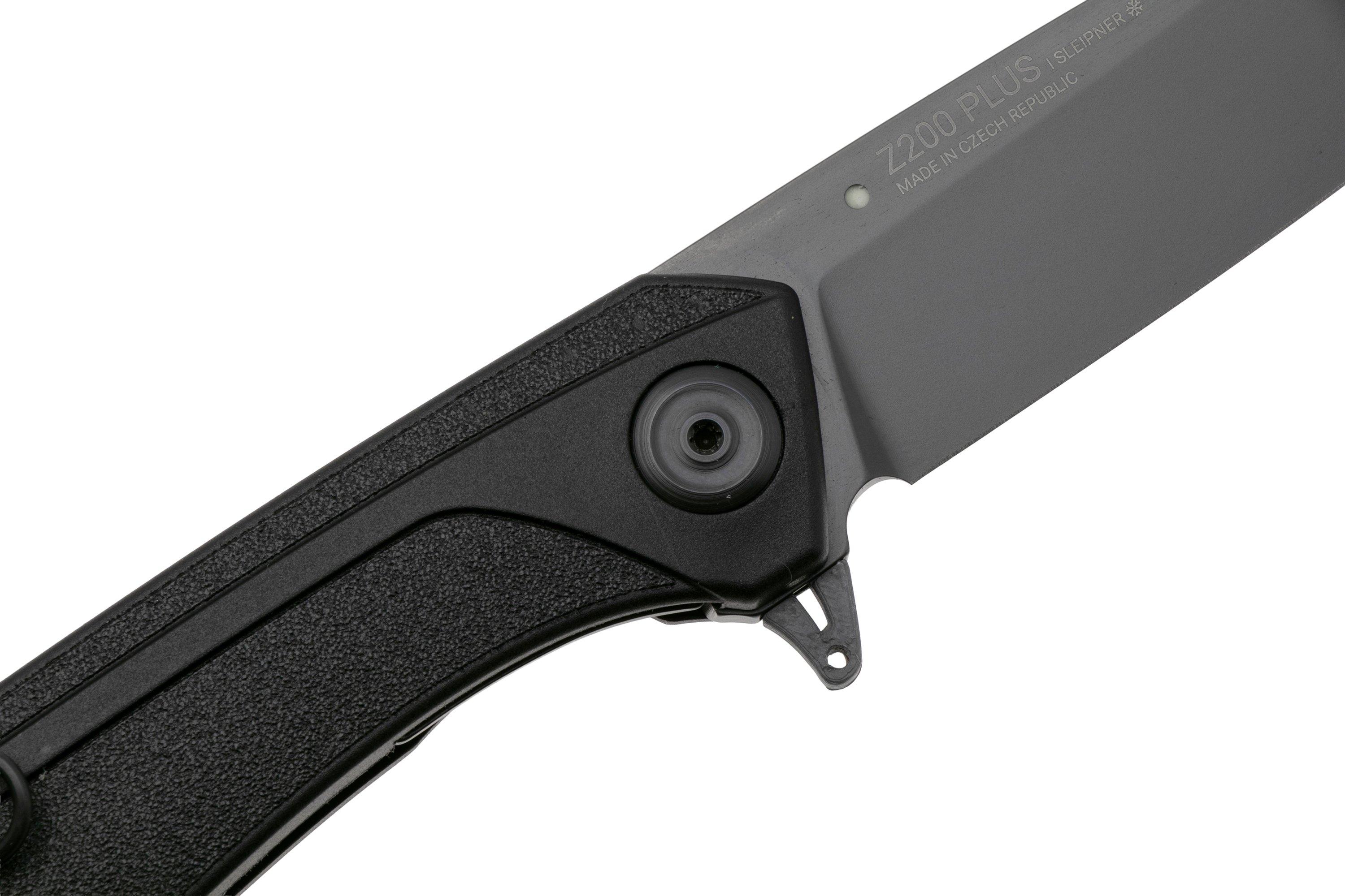ANV Z200 PLUS-004, DLC Sleipner, Black GRN zakmes | Voordelig kopen bij ...