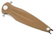 ANV Z400 Sleipner Linerlock G10 Coyote Z400 005 Pocket Knife