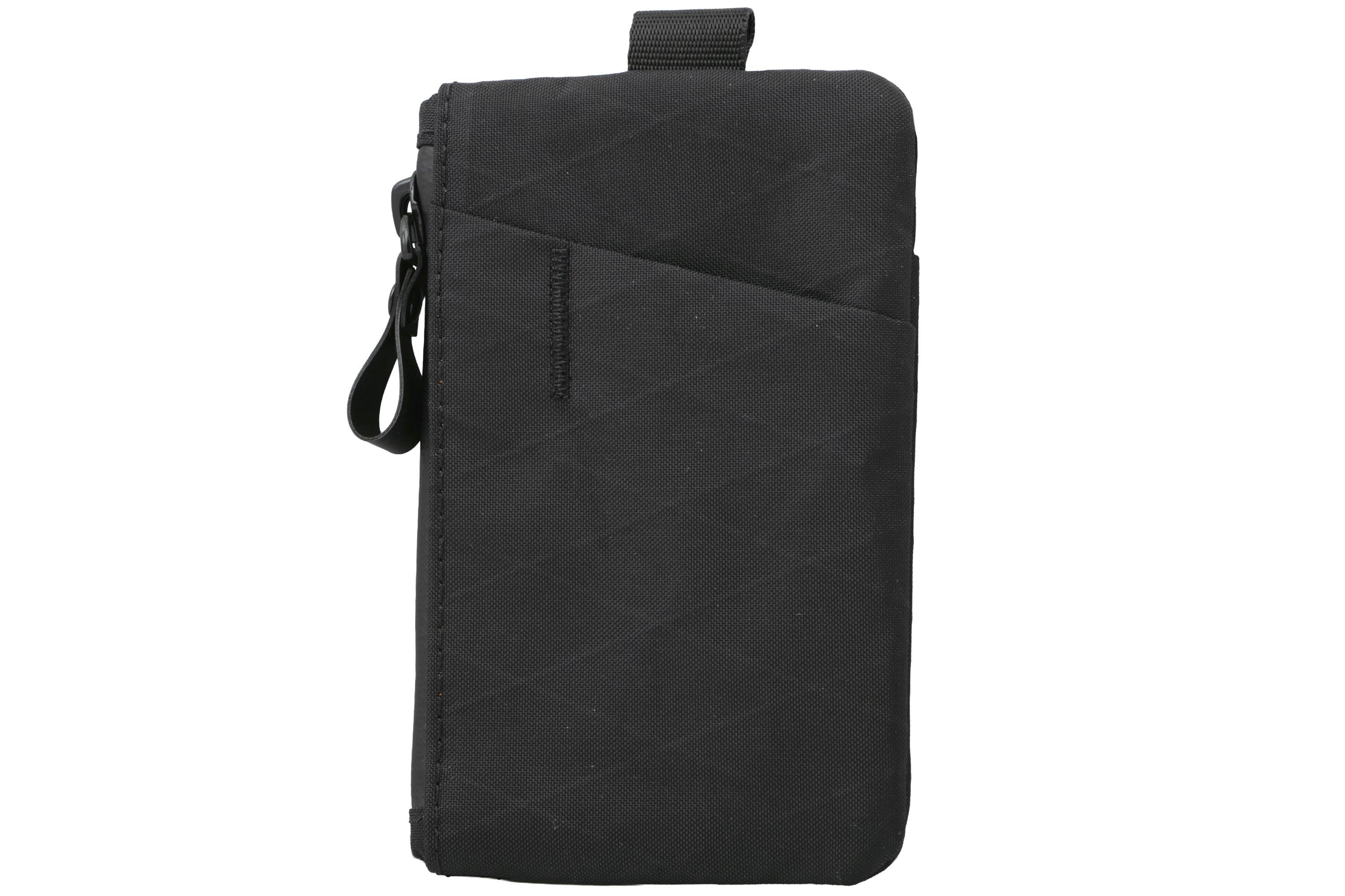 Alpaka Gear Zip Pouch Pro AD010190103 Black, X-Pac VX21, wallet and EDC ...