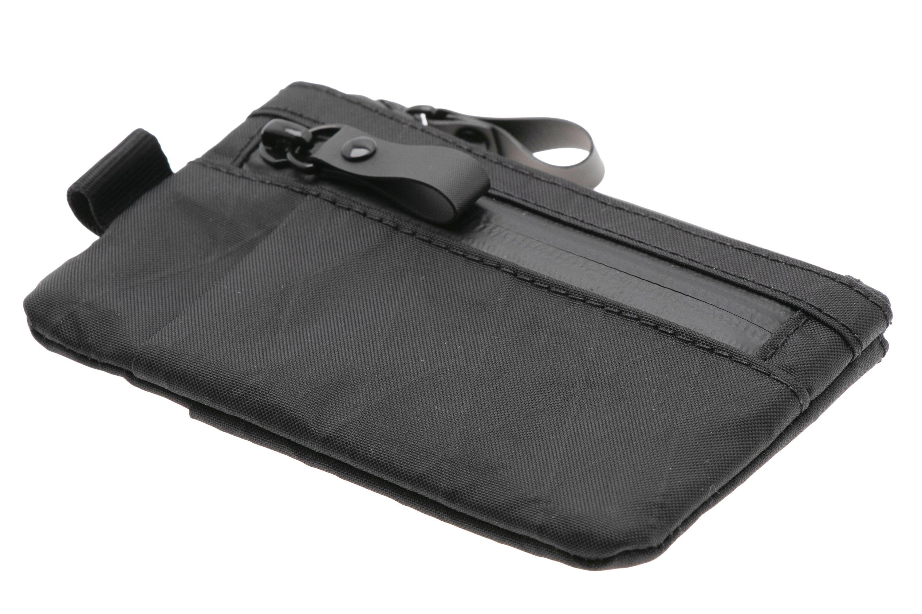 Alpaka Gear Zip Pouch Pro AD010190103 Black, X-Pac VX21, wallet and EDC ...