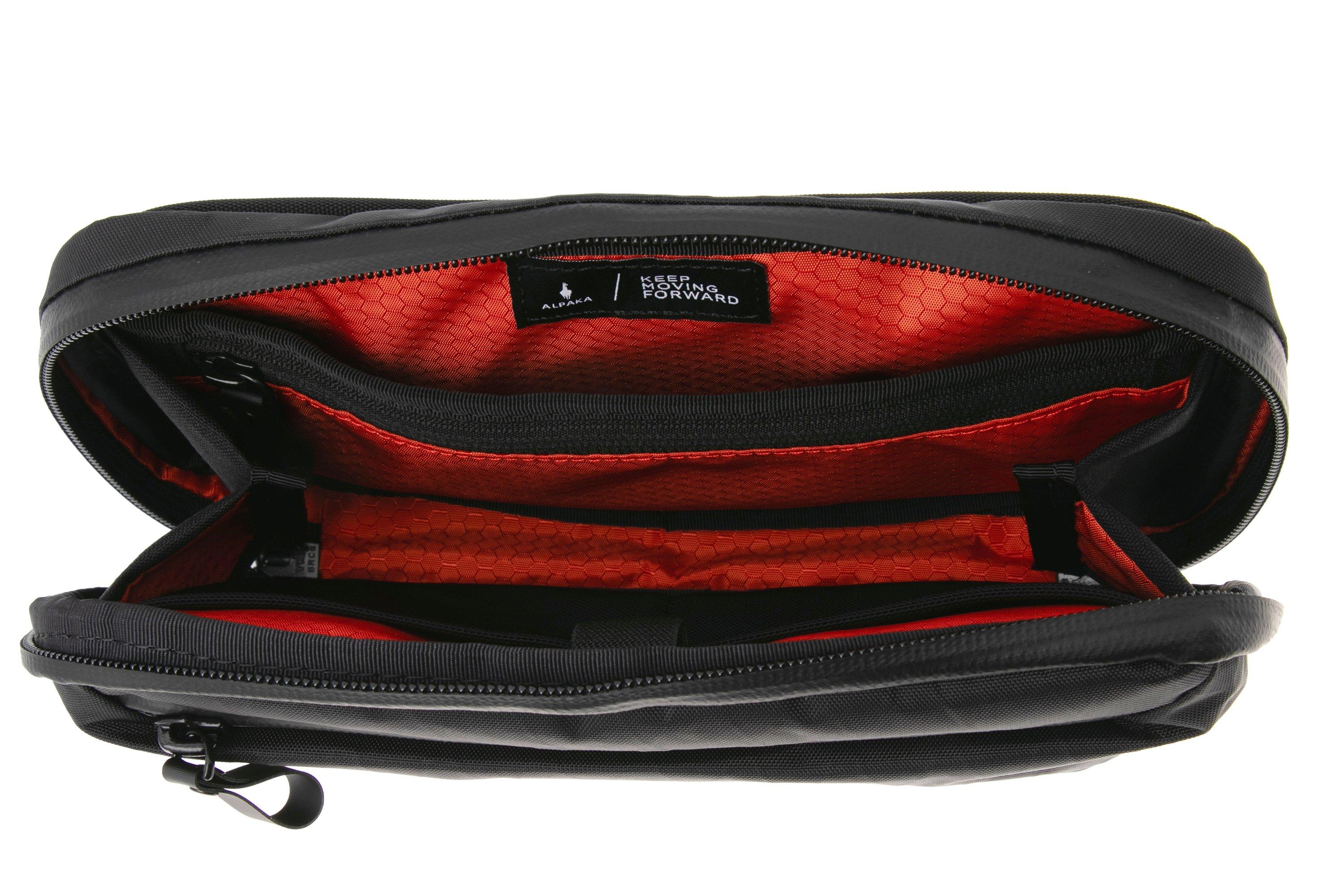 Alpaka Gear Elements Tech Case Mini AD010210106 Black X-Pac VX42, tech ...