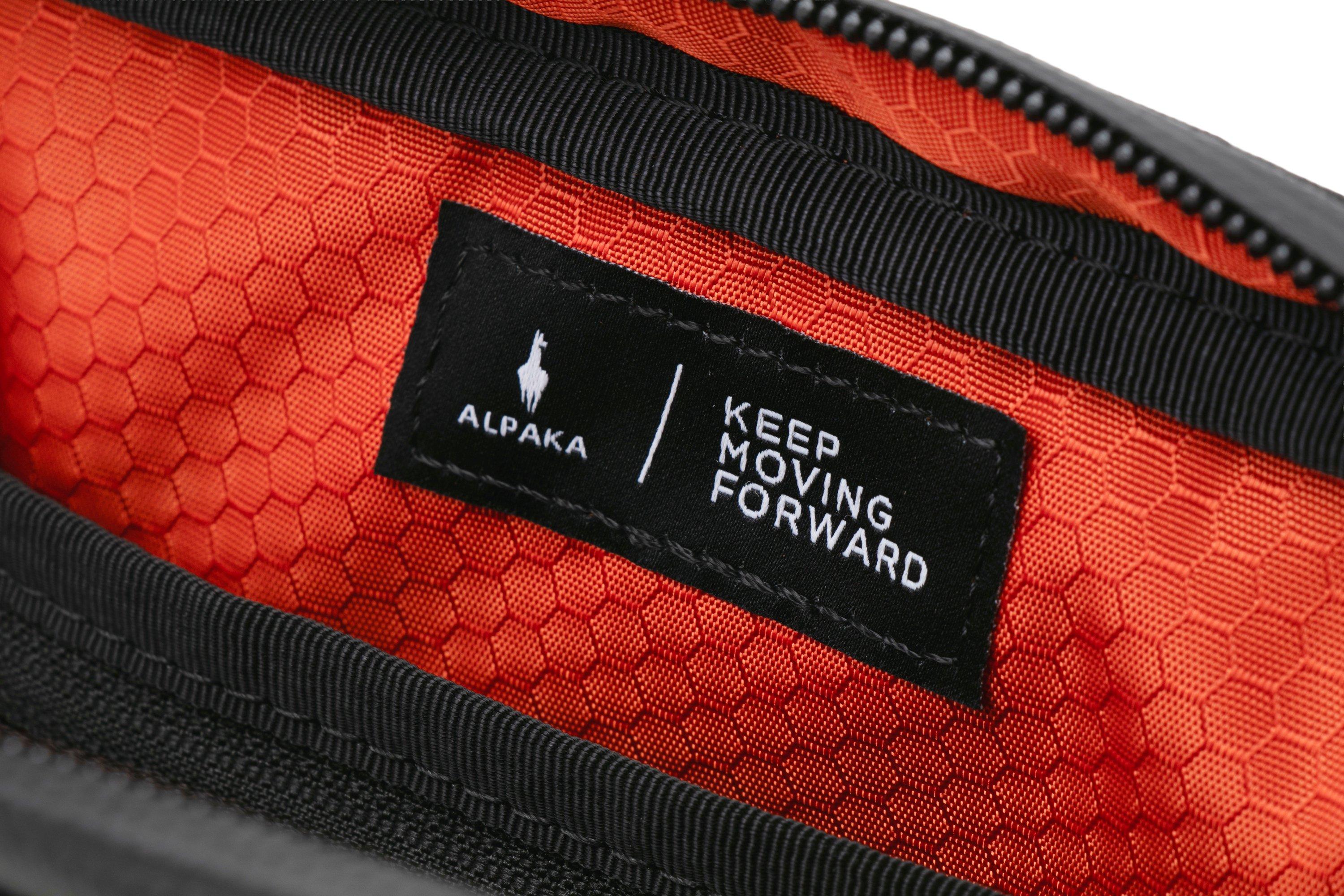 Alpaka Gear Elements Tech Case Mini AD010210106 Black X-Pac VX42, tech organizer and cross-body ...