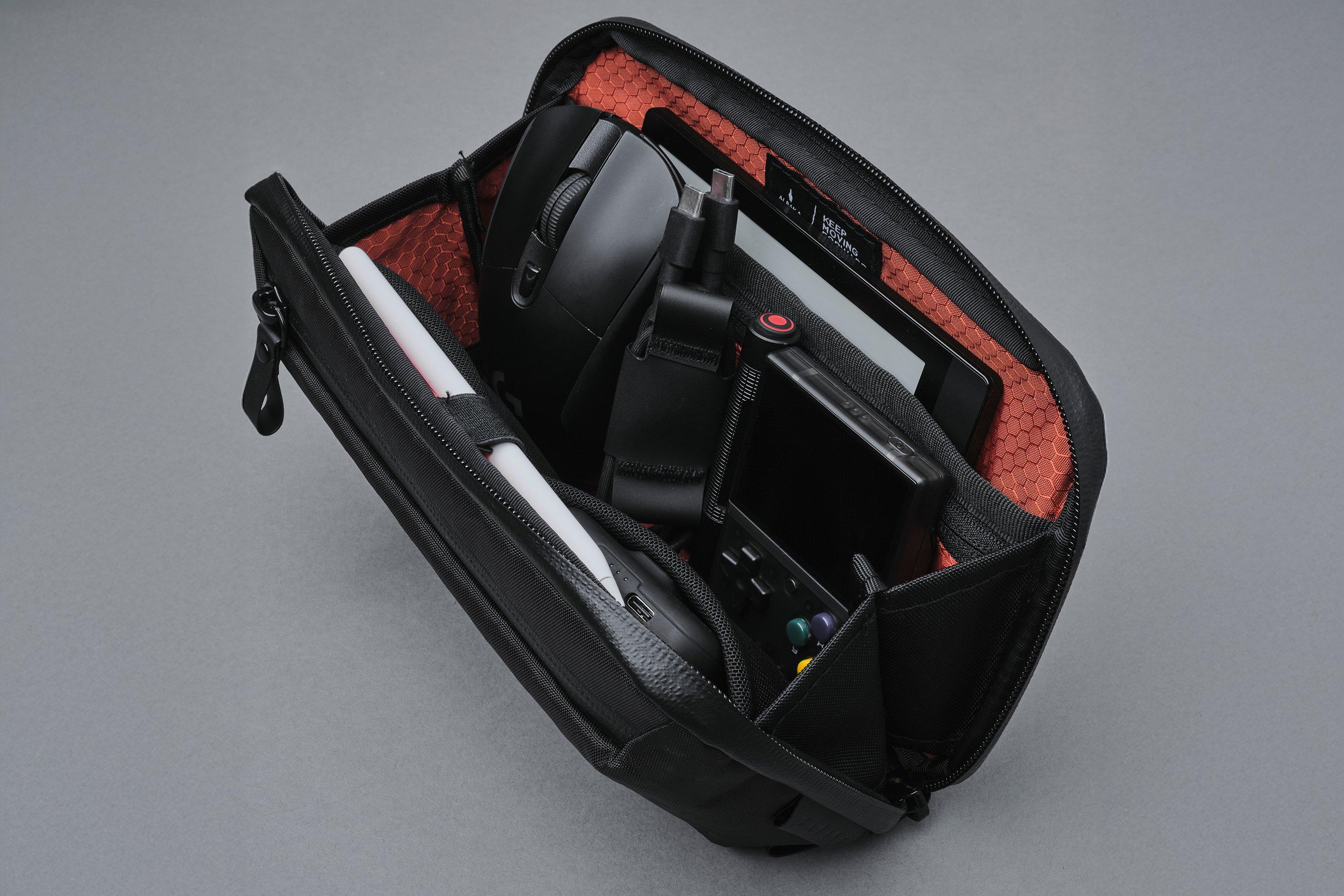 Alpaka Gear Elements Tech Case Mini AD010210106 Black X-Pac VX42, tech ...