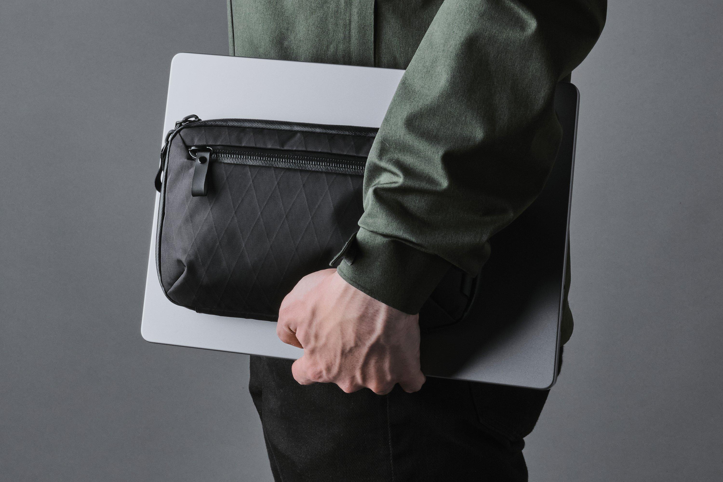 Alpaka Gear Elements Tech Case Mini AD010210106 Black X-Pac VX42, tech organizer and cross-body ...