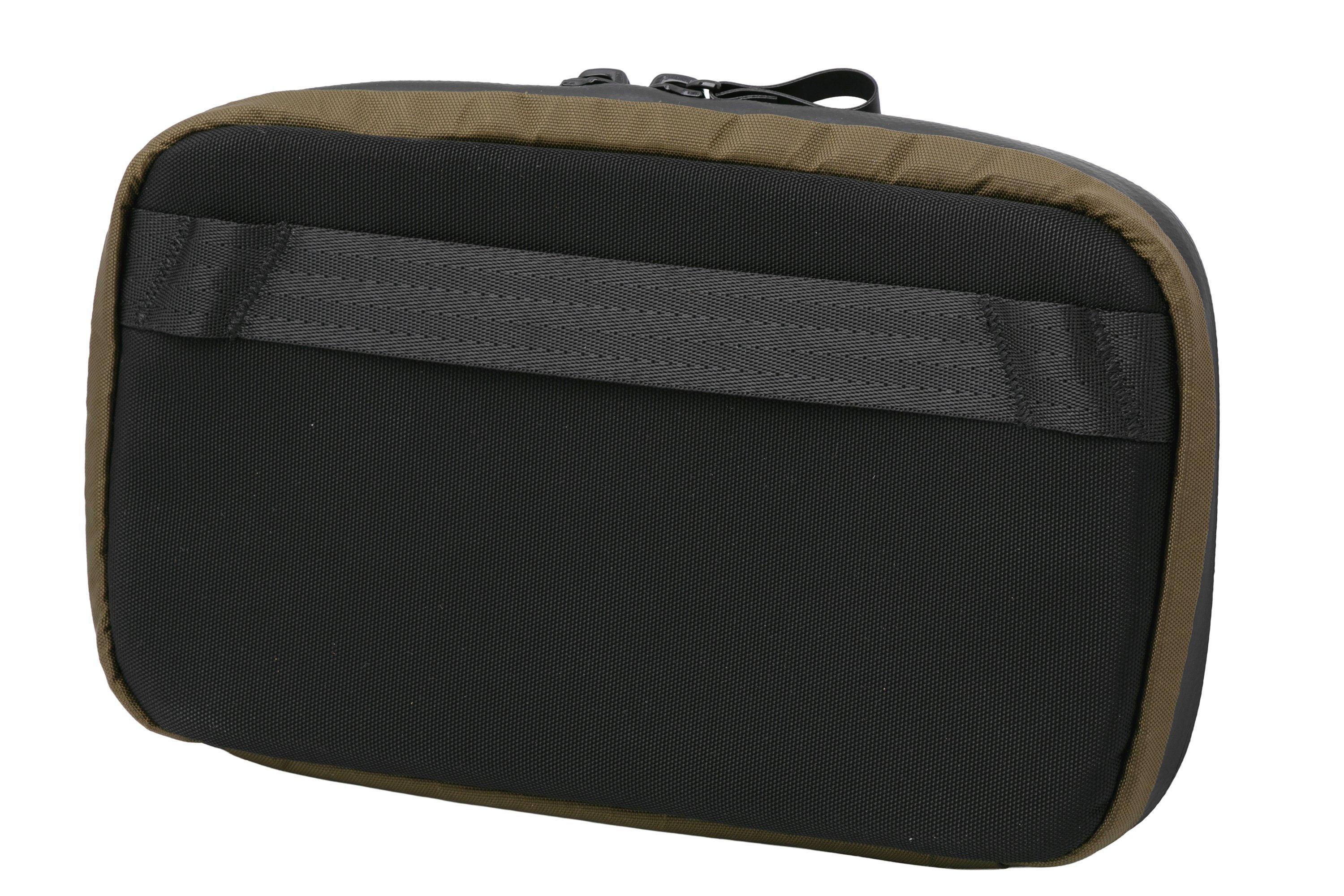 Alpaka Gear Elements Tech Case Mini AD010210506 Olive Green X-Pac VX42, tech-organizer en ...