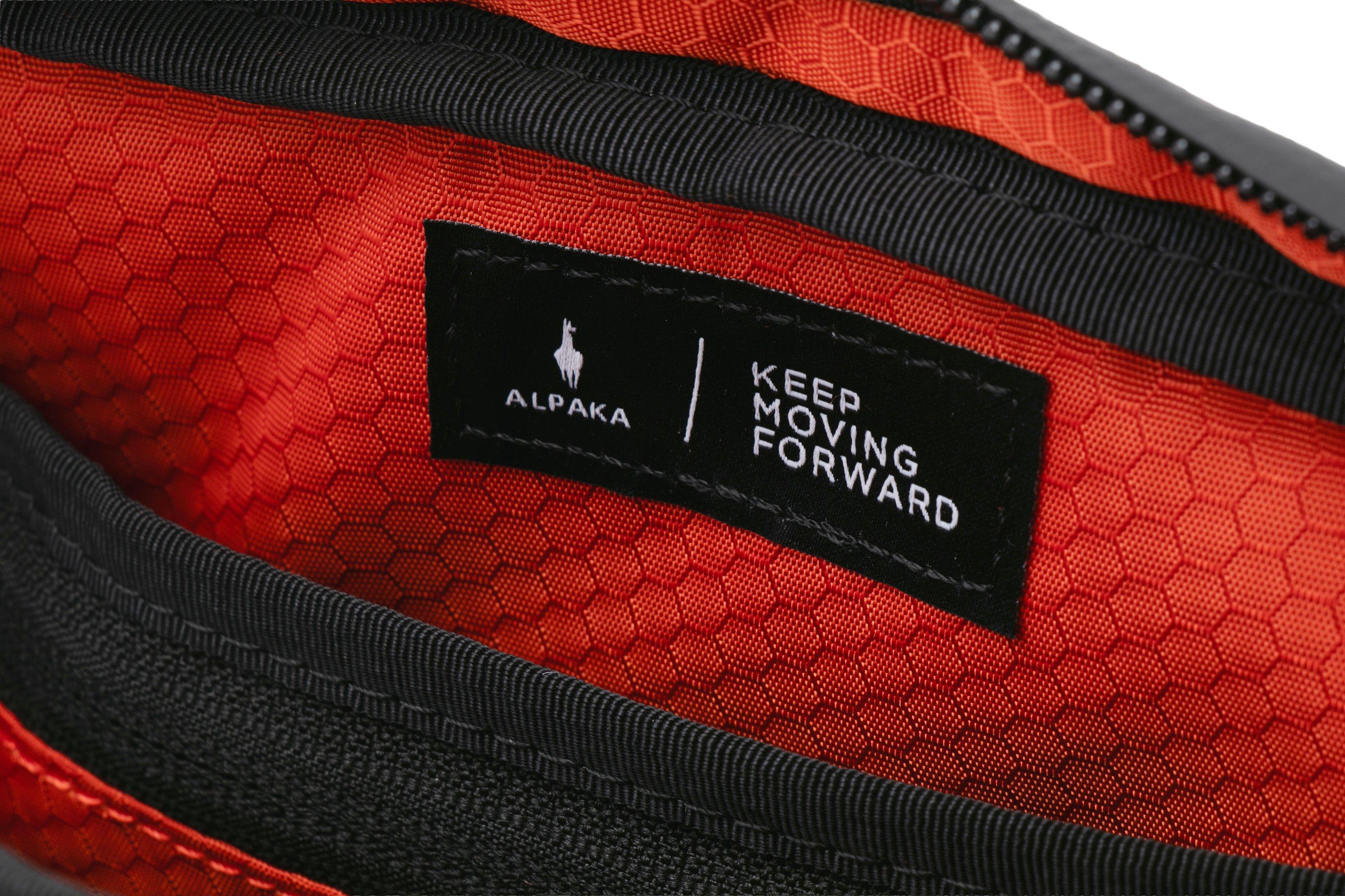 Alpaka Gear Elements Tech Case Mini AD010210506 Olive Green X-Pac VX42, tech organizer and cross ...