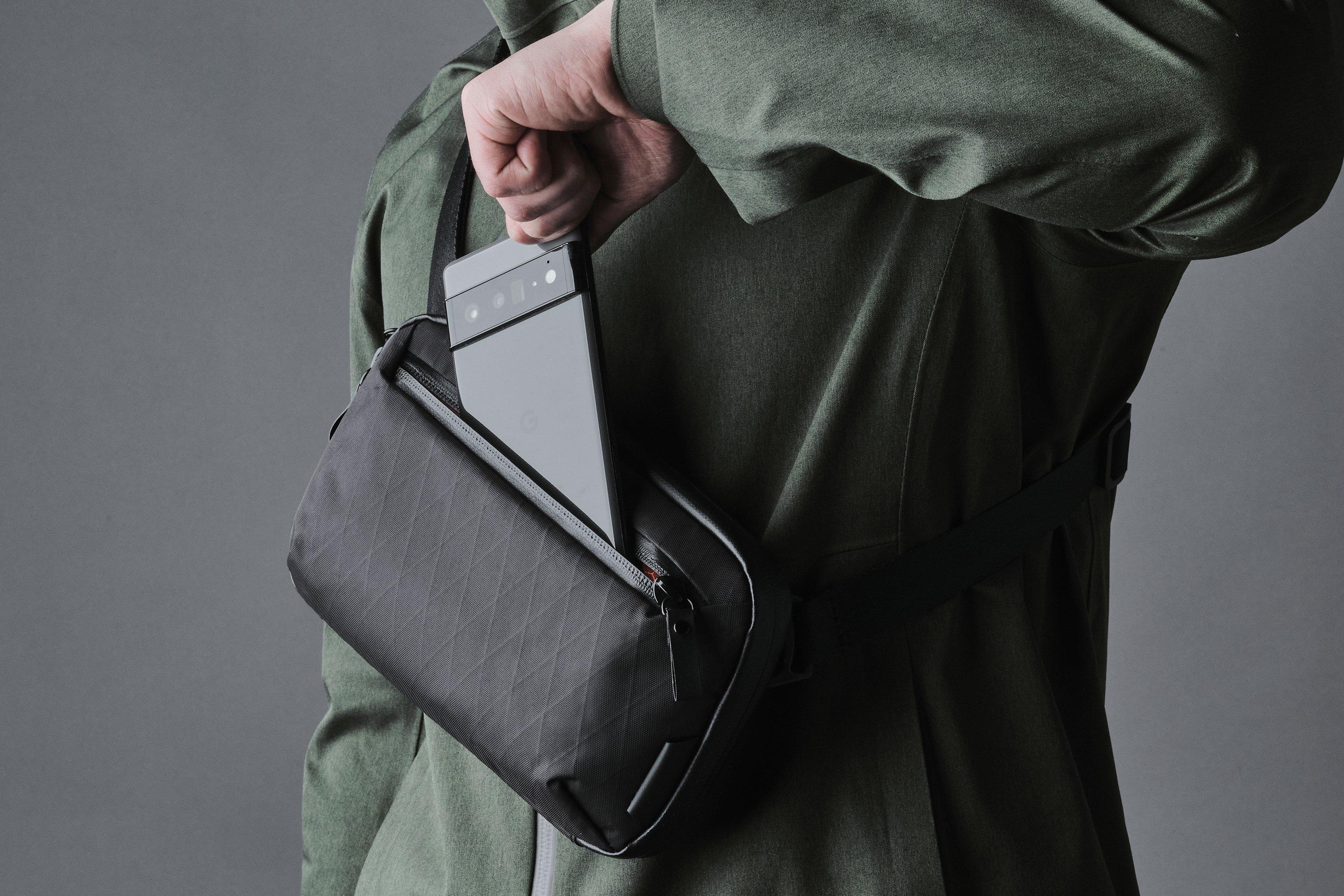 Alpaka Gear Elements Tech Case Mini AD010210506 Olive Green X-Pac VX42, tech-organizer en ...