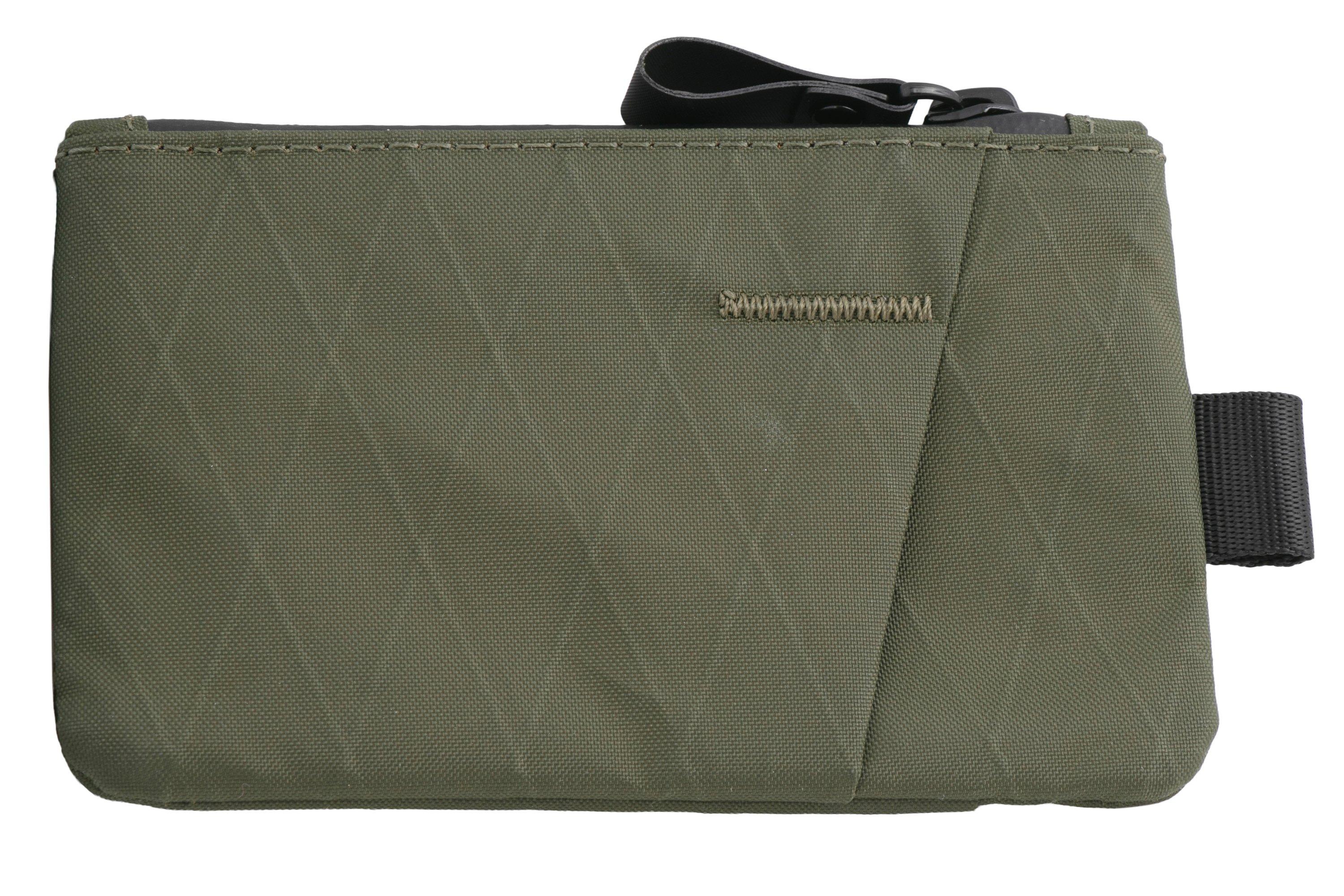 Alpaka Gear Zip Cardholder AD010340503 Dark Green, X-Pac VX21, porte ...