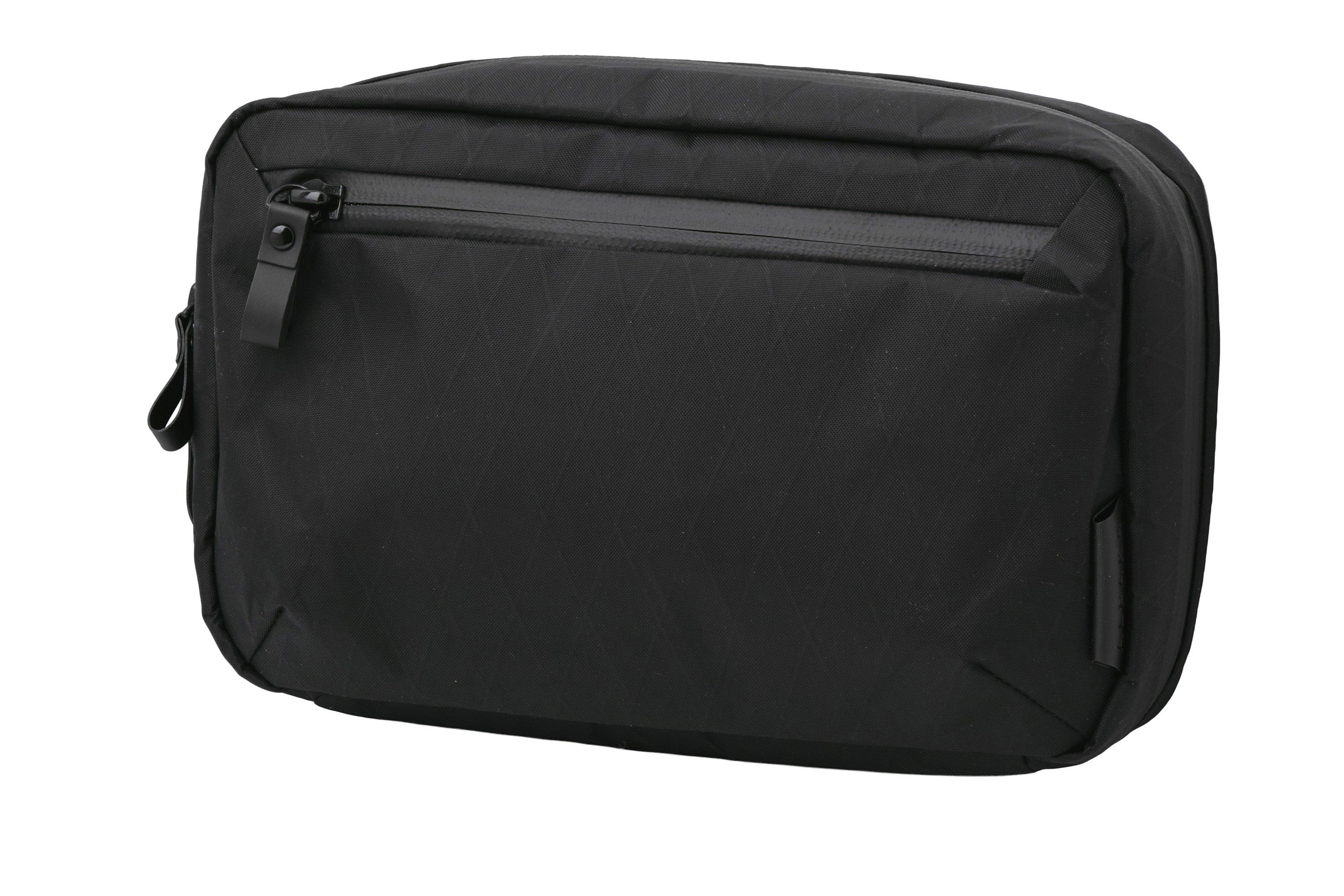 Alpaka Gear Elements Tech Case AD010490103 Black, X-Pac VX21, tech-organizer en crossbodytas ...