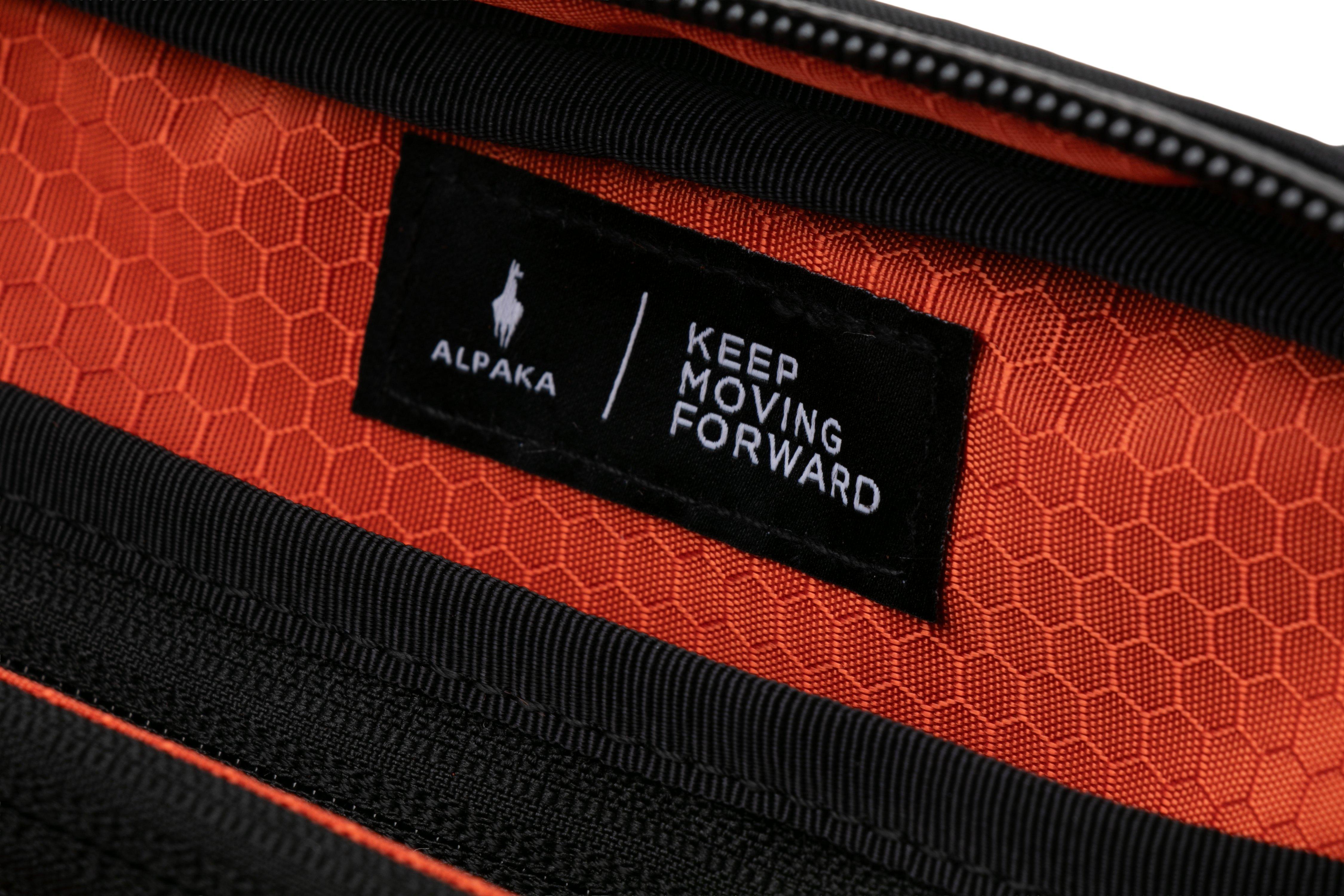 Alpaka Gear Elements Tech Case AD010490103 Black, X-Pac VX21, tech-organizer en crossbodytas ...