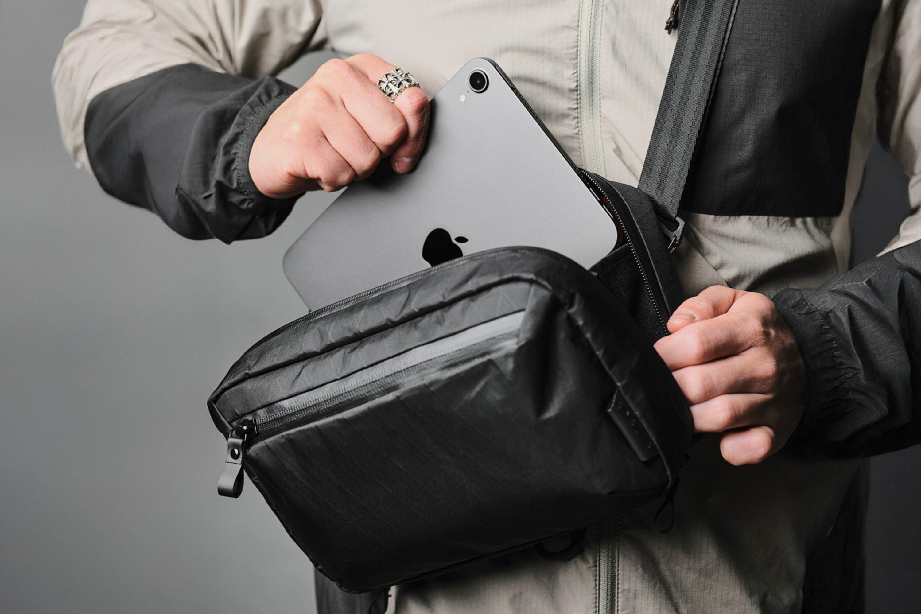 Alpaka Gear Elements Tech Case AD010490103 Black, X-Pac VX21, tech ...